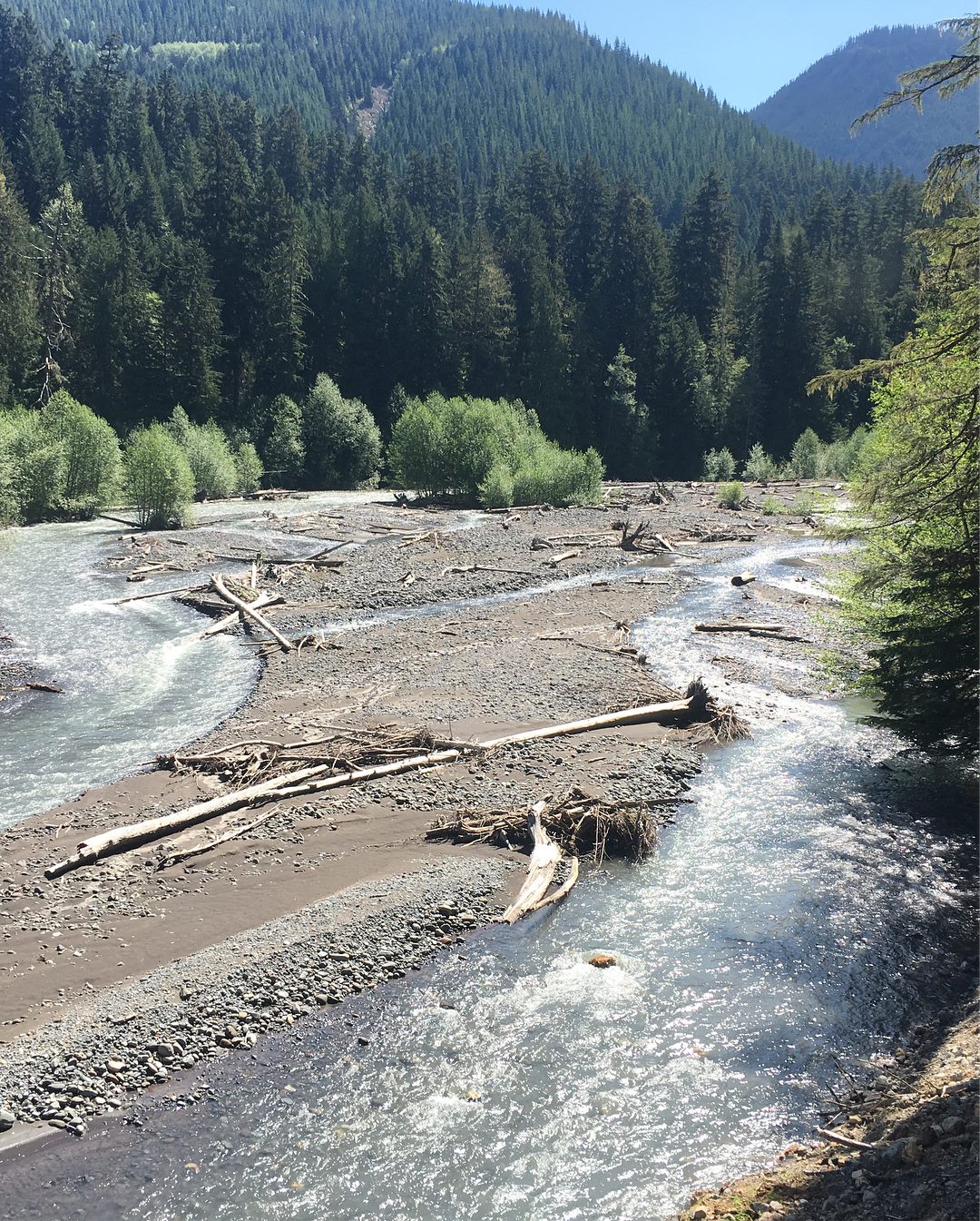 Skookum Flats — Washington Trails Association