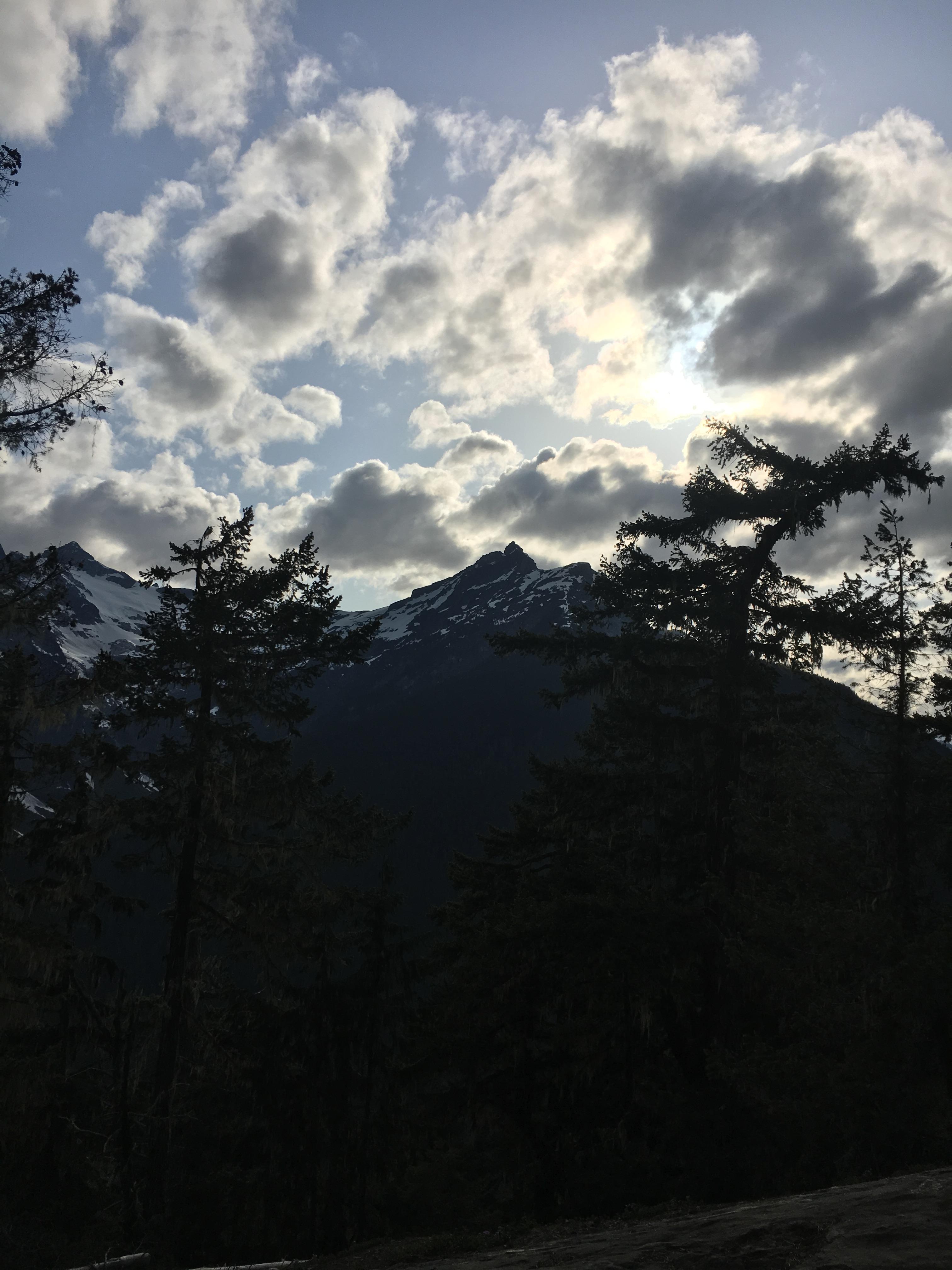 Fourth of July Pass via Thunder Creek, Ruby Mountain — Washington ...