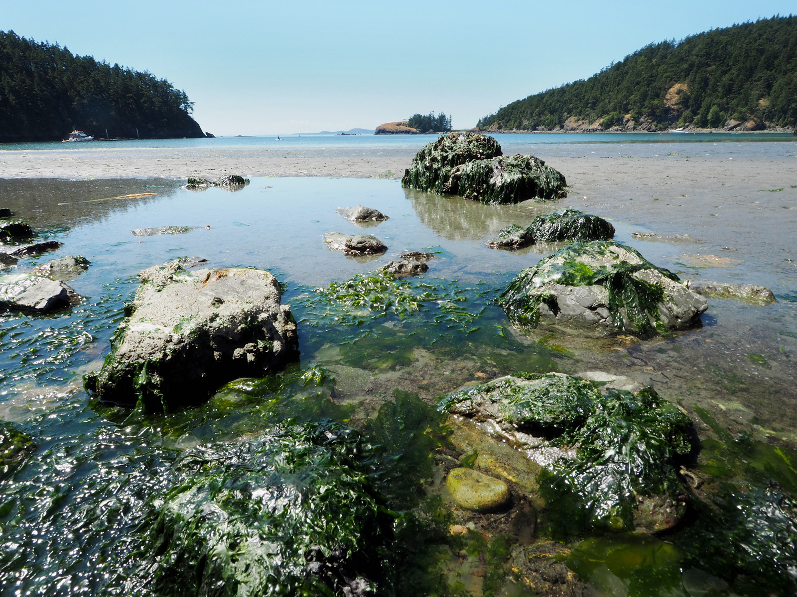 Deception Pass State Park - Headlands / Rosario Head / Lighthouse Point ...