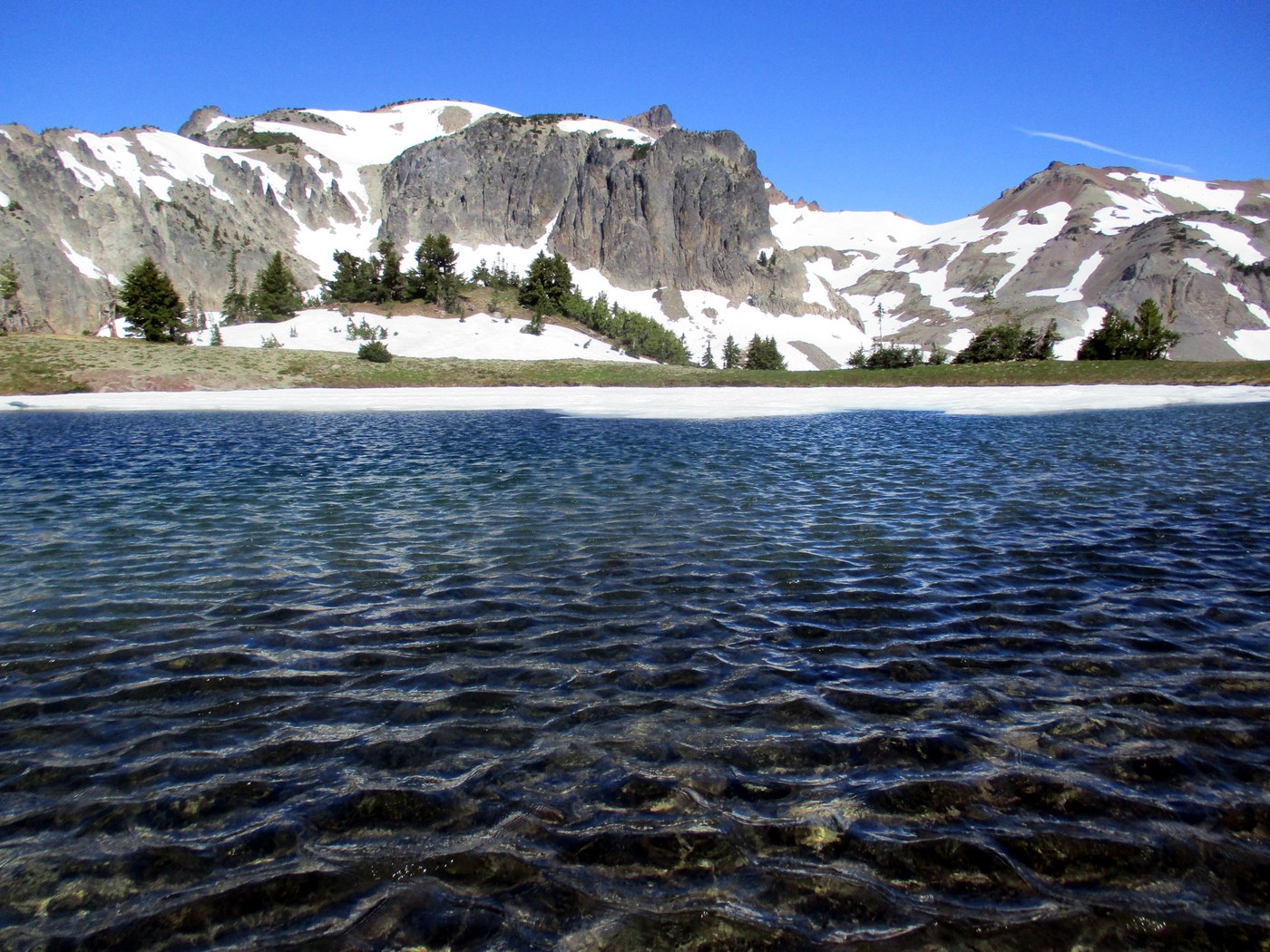 Conrad Glacier, Surprise Lake, Gilbert Peak — Washington Trails Association