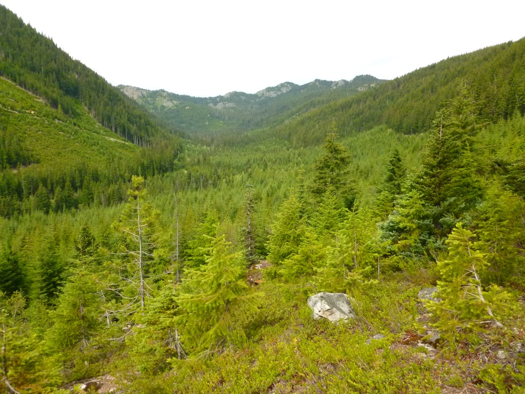 Little Joe Lake, Red Mountain, Kachess Ridge / Kachess Beacon, No Name ...