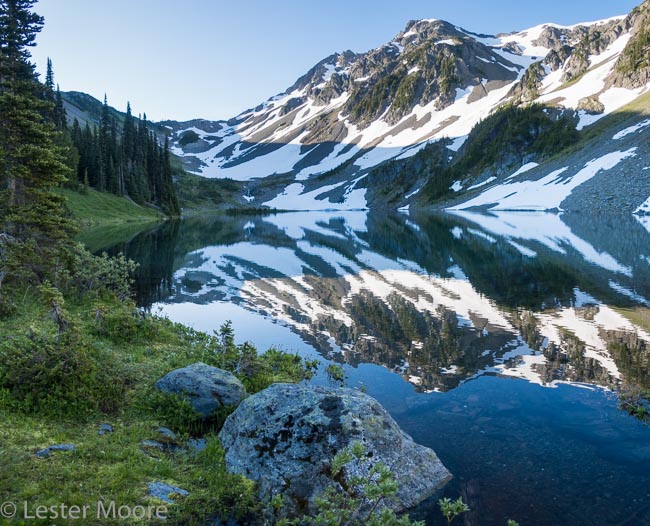 Cedar Lake Way, Gray Wolf Pass, Three Forks — Washington Trails Association