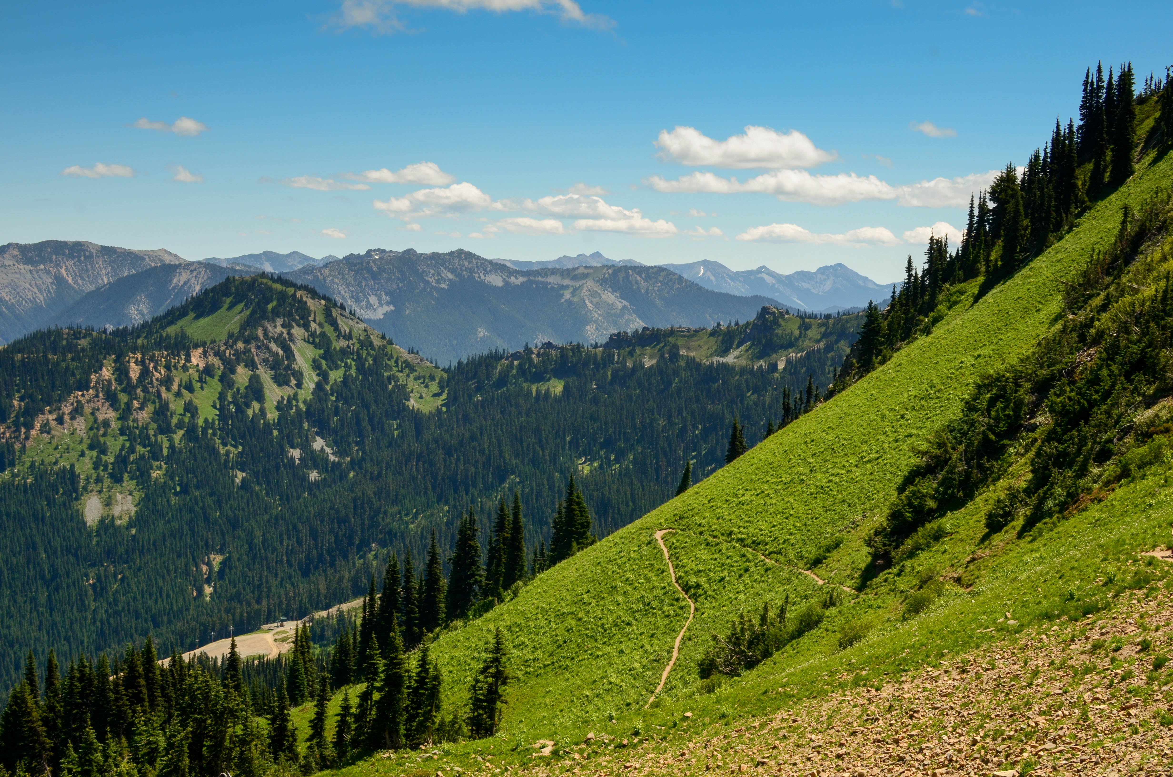 Silver Creek, Crystal Mountain Loop — Washington Trails Association
