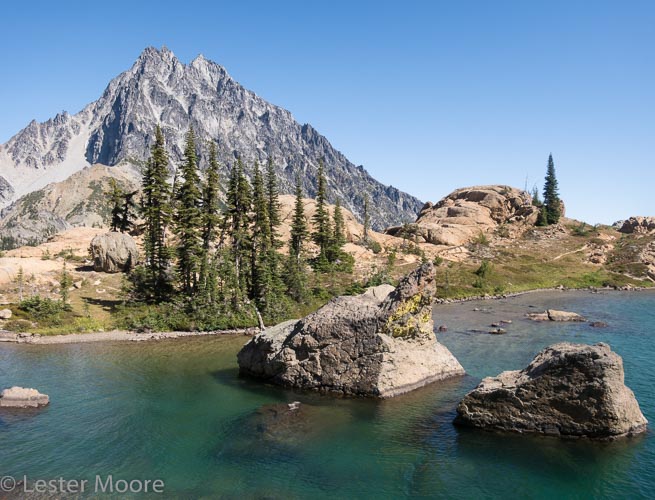Ingalls Creek, Lake Ingalls, Jack Creek, Fortune Creek-Van Epps, Lake ...