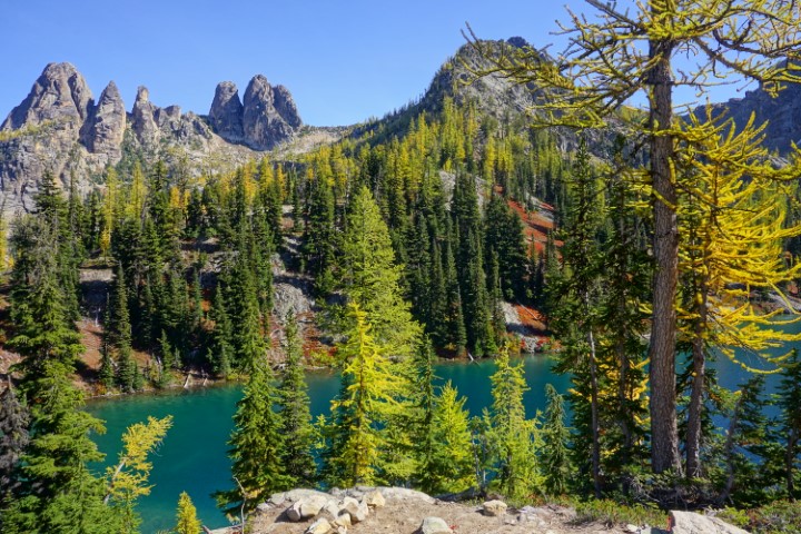 Blue Lake — Washington Trails Association