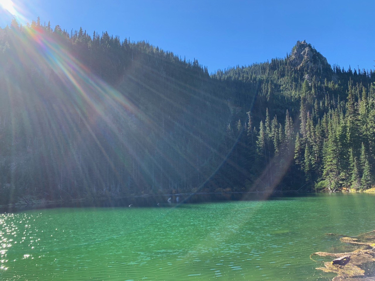 PJ Lake — Washington Trails Association