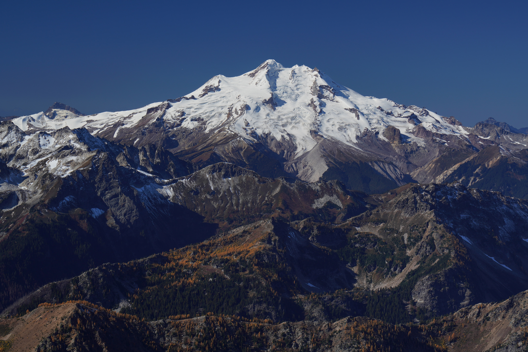 Mount Maude, Carne Mountain, Carne Mountain High Route, Leroy Creek ...