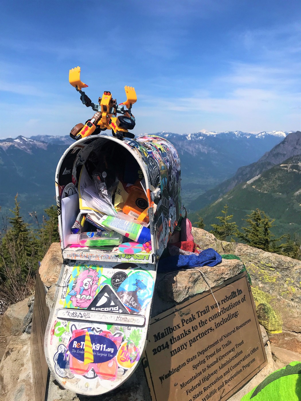 Mailbox Peak — Washington Trails Association