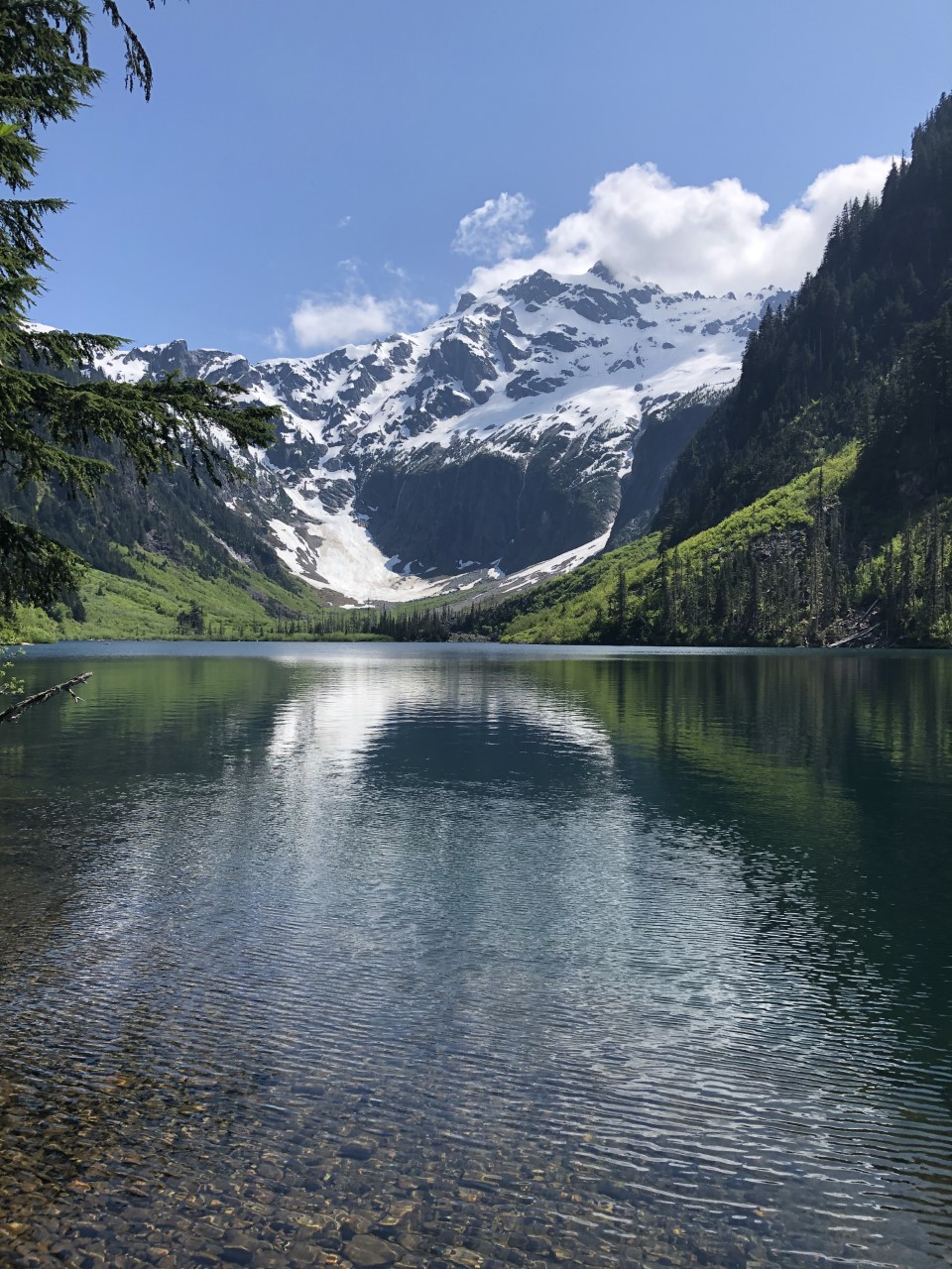 Goat Lake — Washington Trails Association
