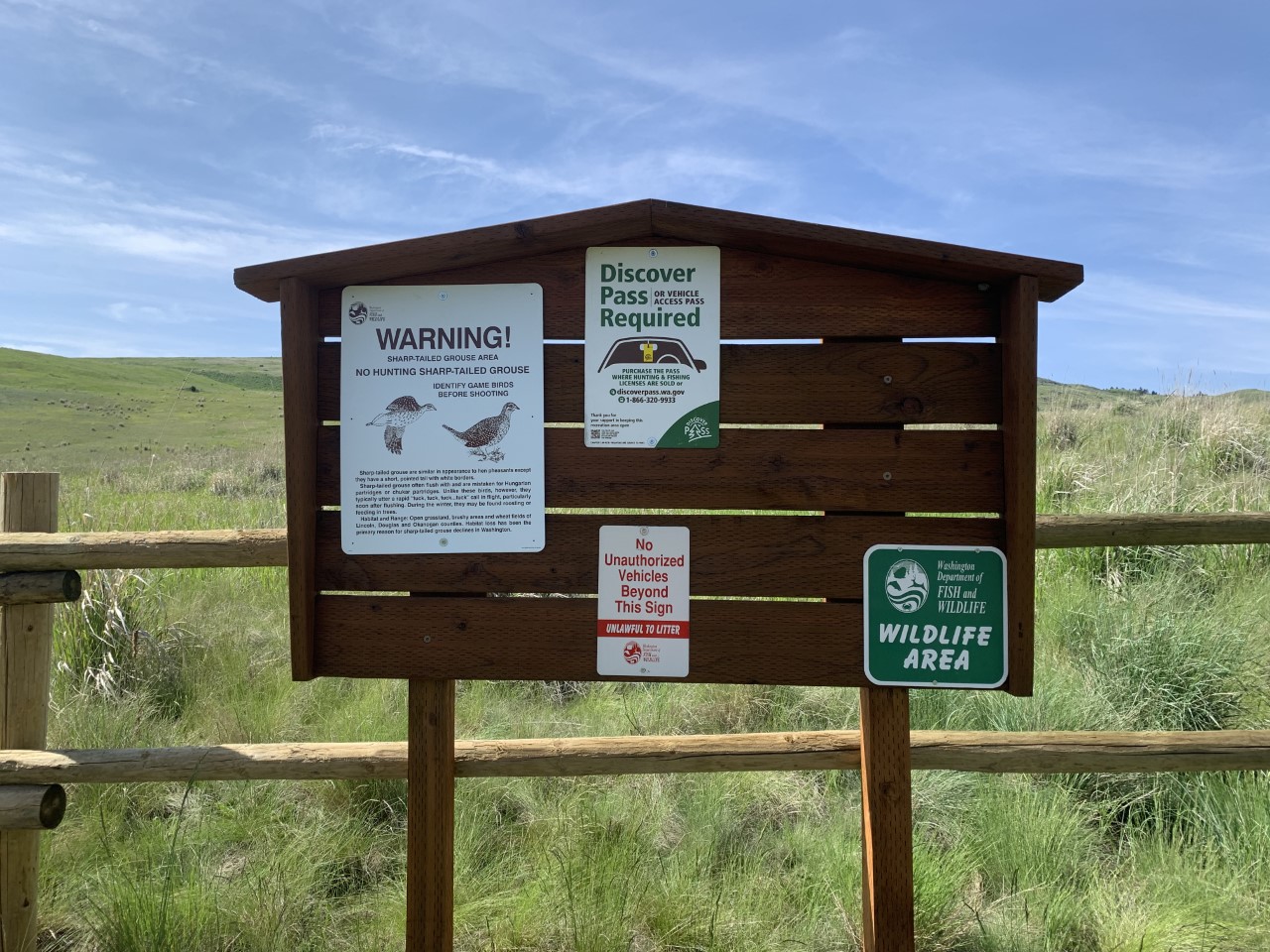Chesaw Wildlife Area — Washington Trails Association