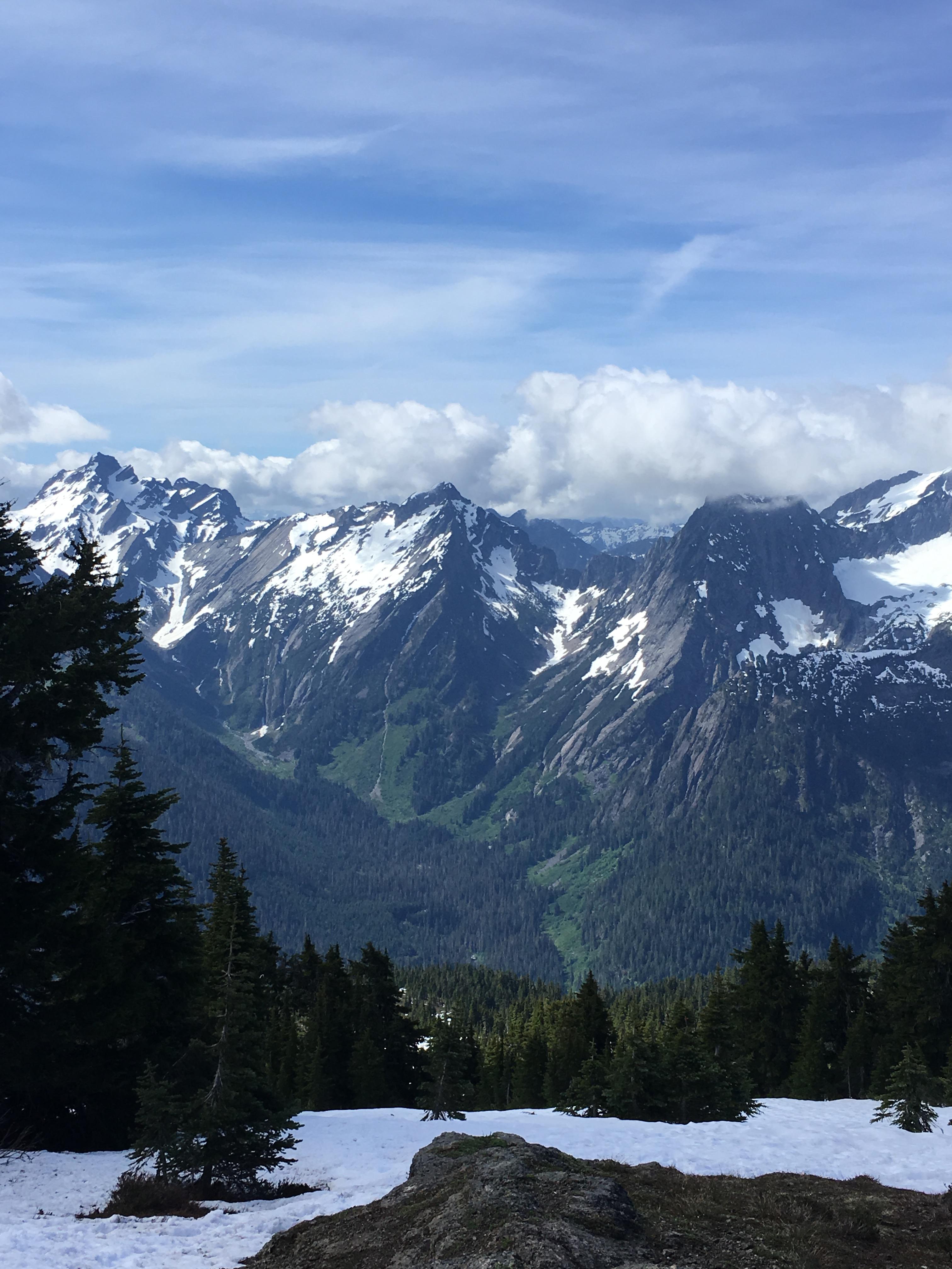 Mount Dickerman — Washington Trails Association
