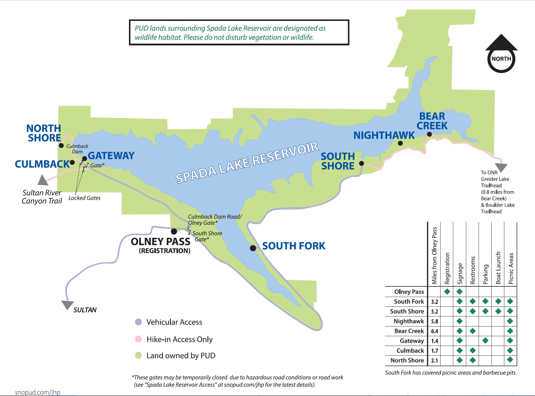 Spada Lake - Culmback Dam — Washington Trails Association
