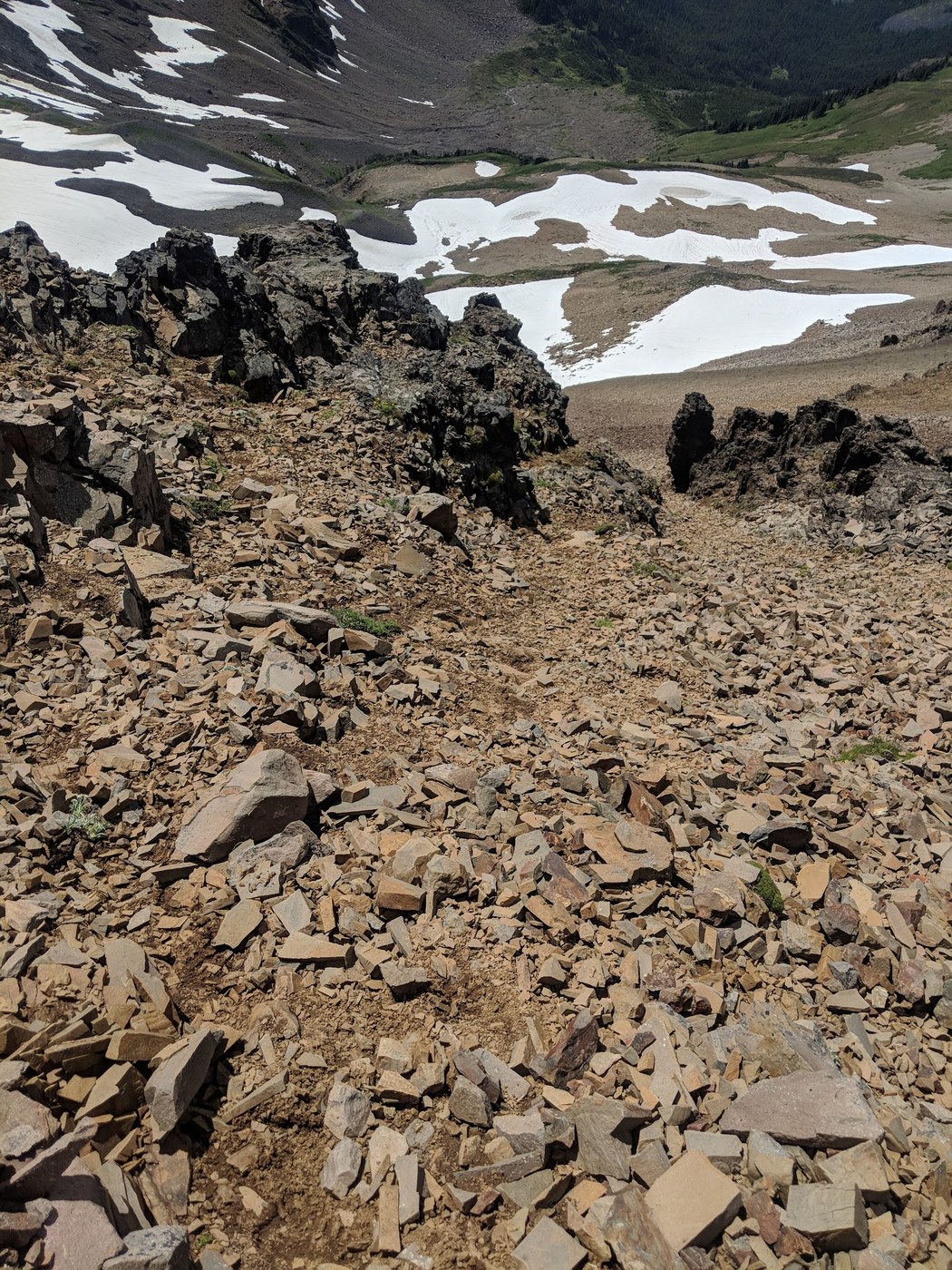 Skyline Divide, Hadley Peak — Washington Trails Association