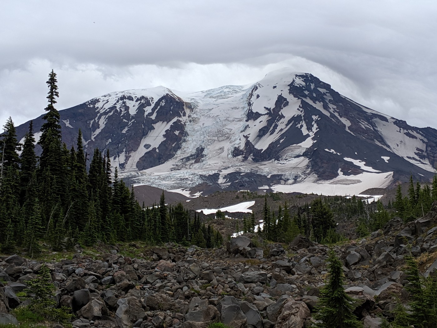 Pacific Crest Trail (PCT) Section H - Bridge of the Gods to White Pass ...