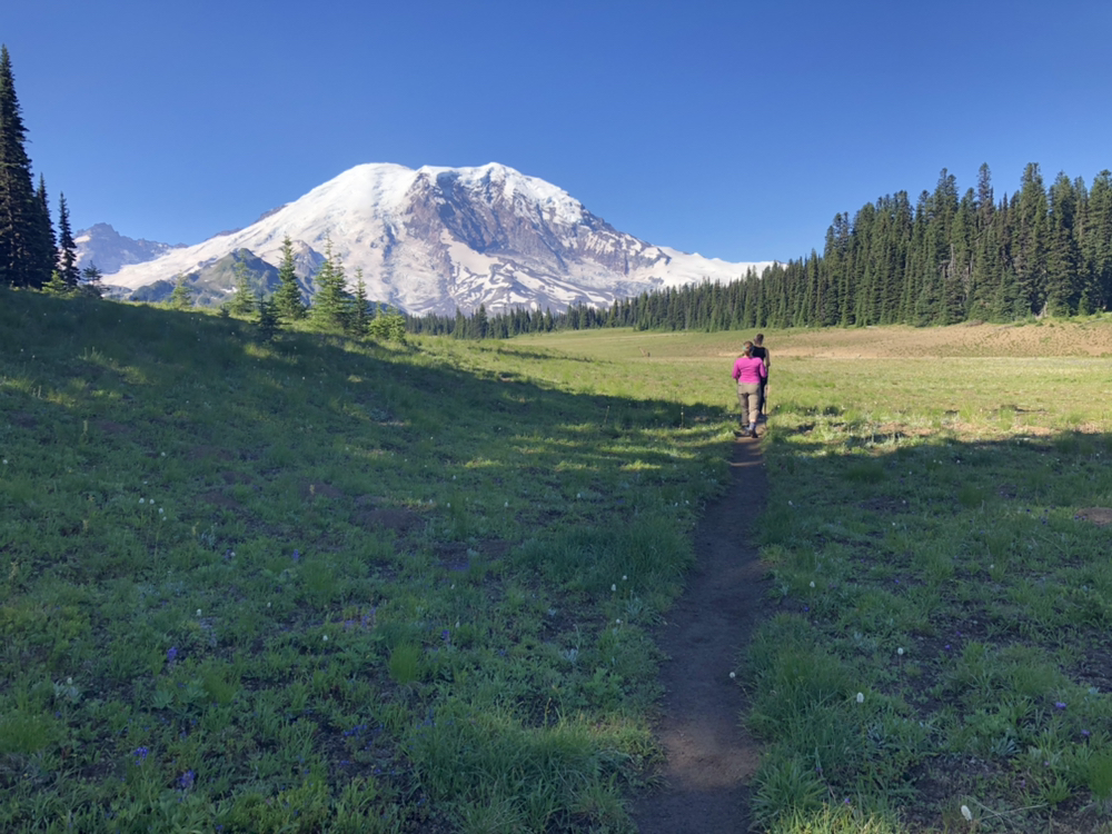 Berkeley Park, Grand Park via Sunrise — Washington Trails Association