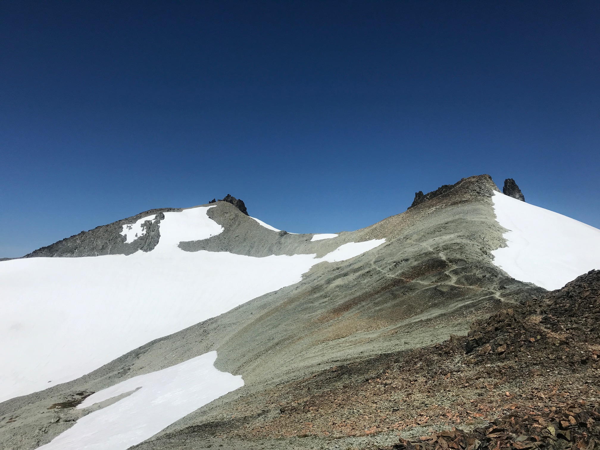 Mount Daniel, Peggy's Pond — Washington Trails Association