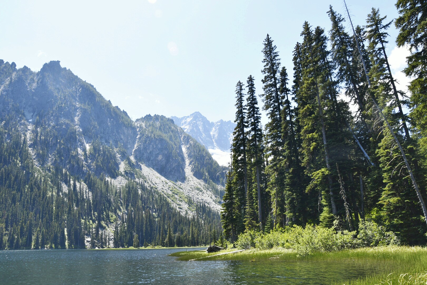 Lake Stuart — Washington Trails Association