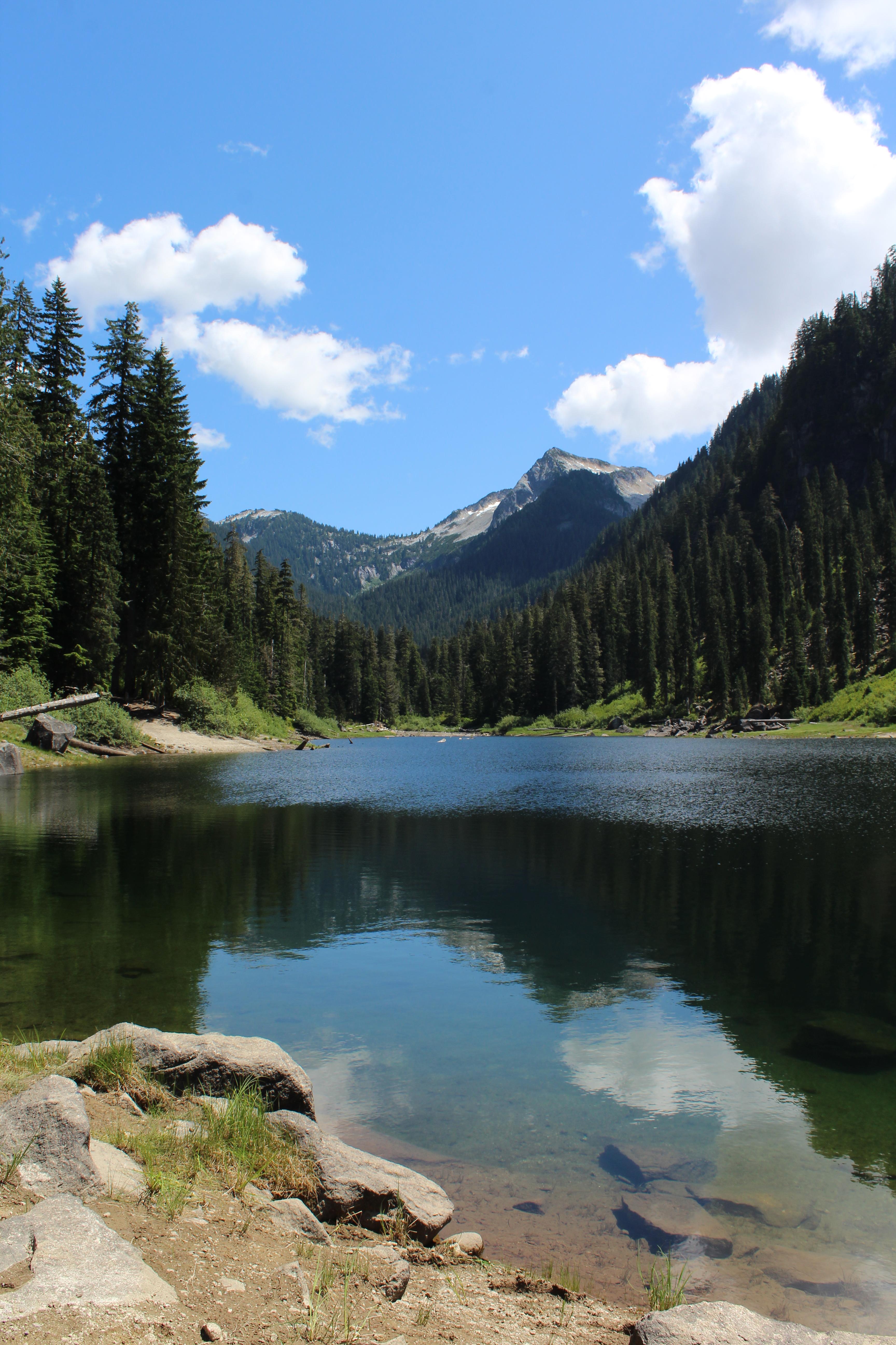 Slide Lake — Washington Trails Association