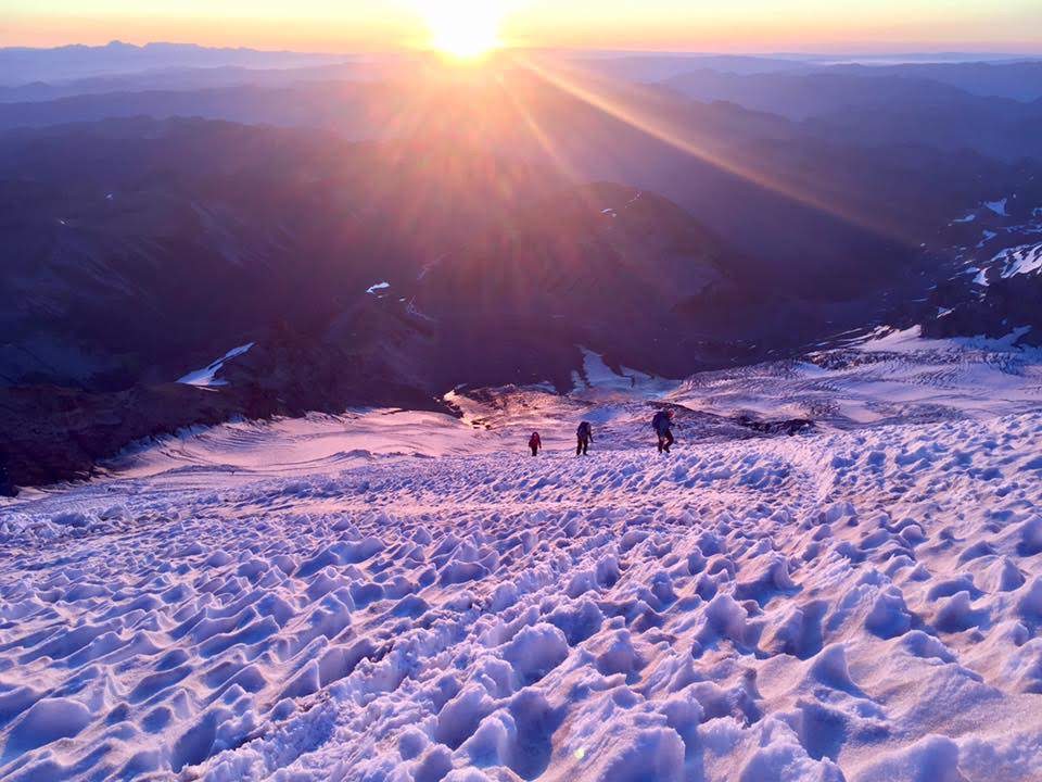 Mount Rainier Summit — Washington Trails Association
