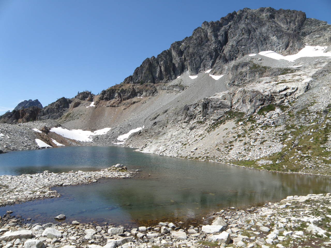 Silent Lakes — Washington Trails Association