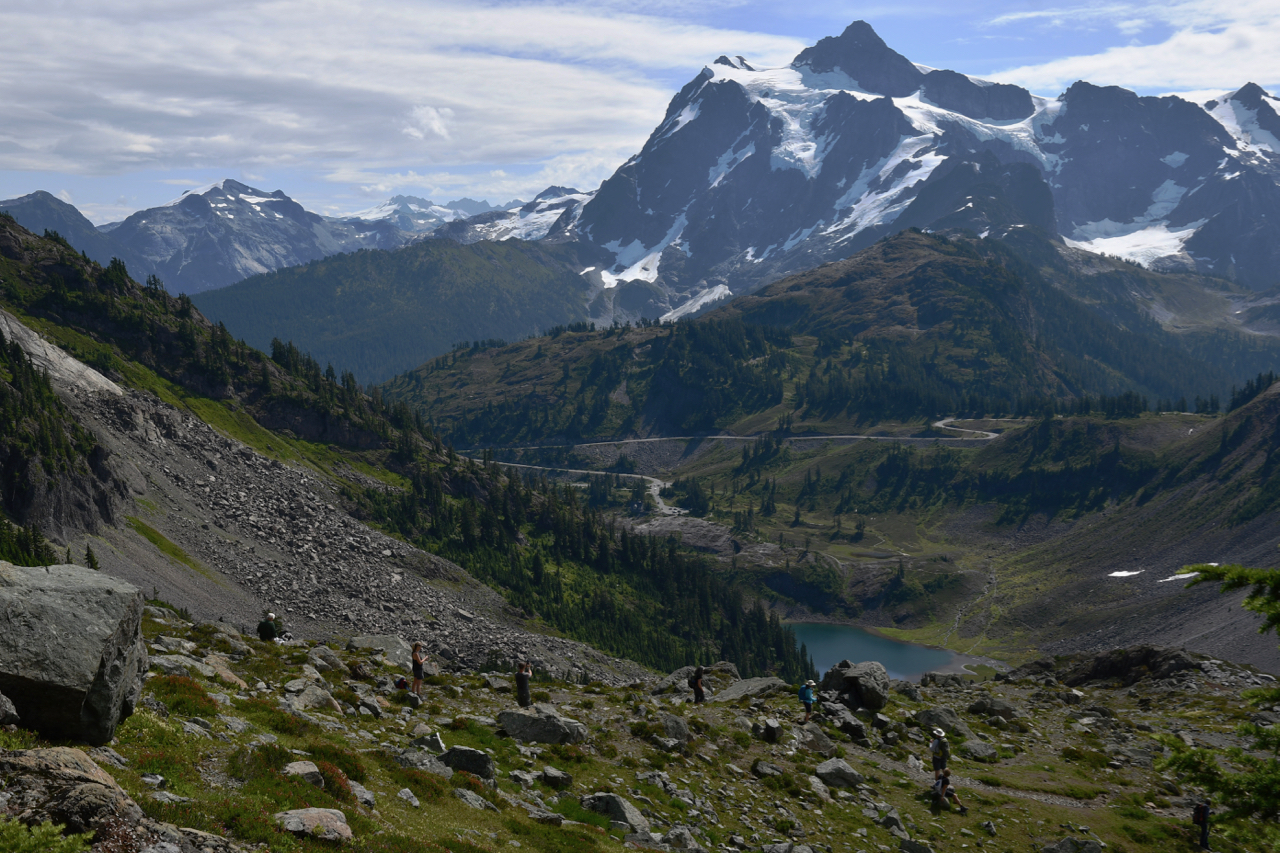 Chain Lakes Loop — Washington Trails Association