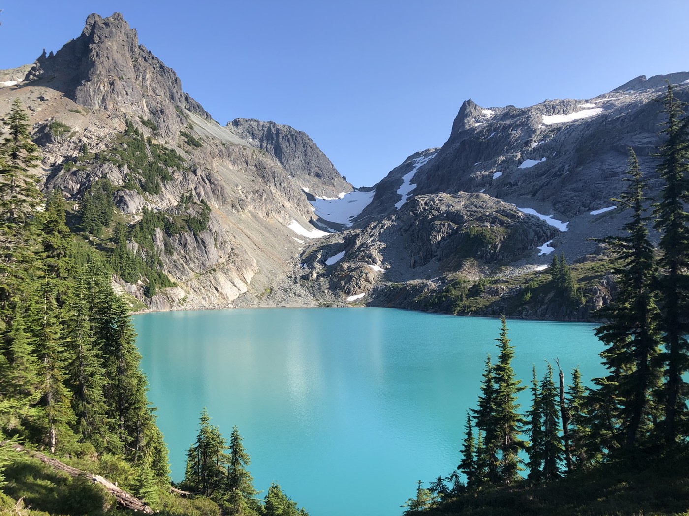 Jade Lake, Deception Creek, Deception Pass, Marmot Lake — Washington ...