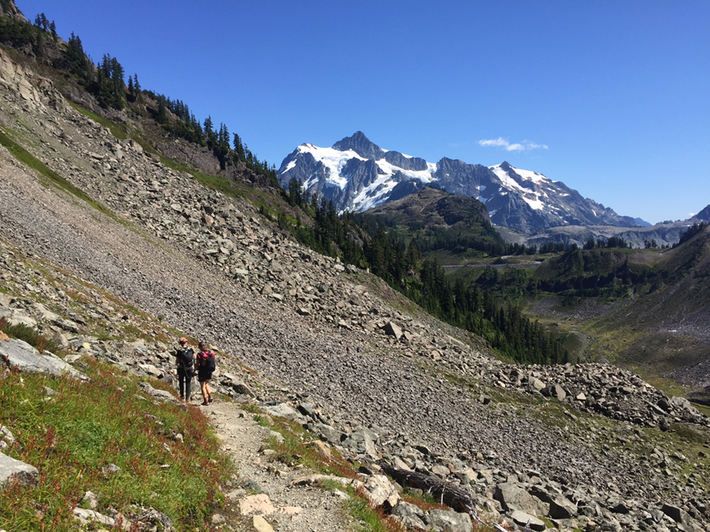 Chain Lakes Loop — Washington Trails Association