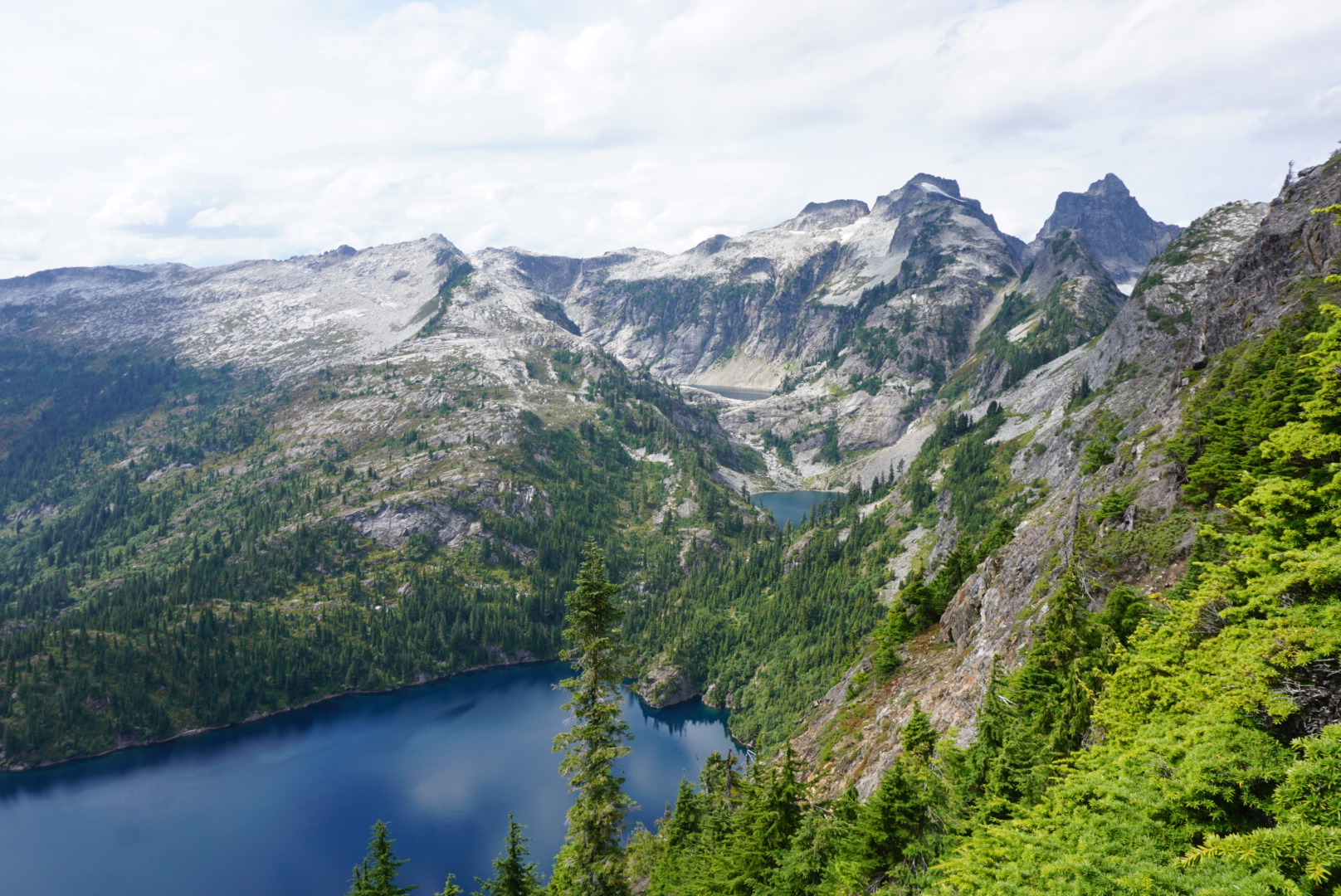 Thornton Lakes and Trappers Peak — Washington Trails Association