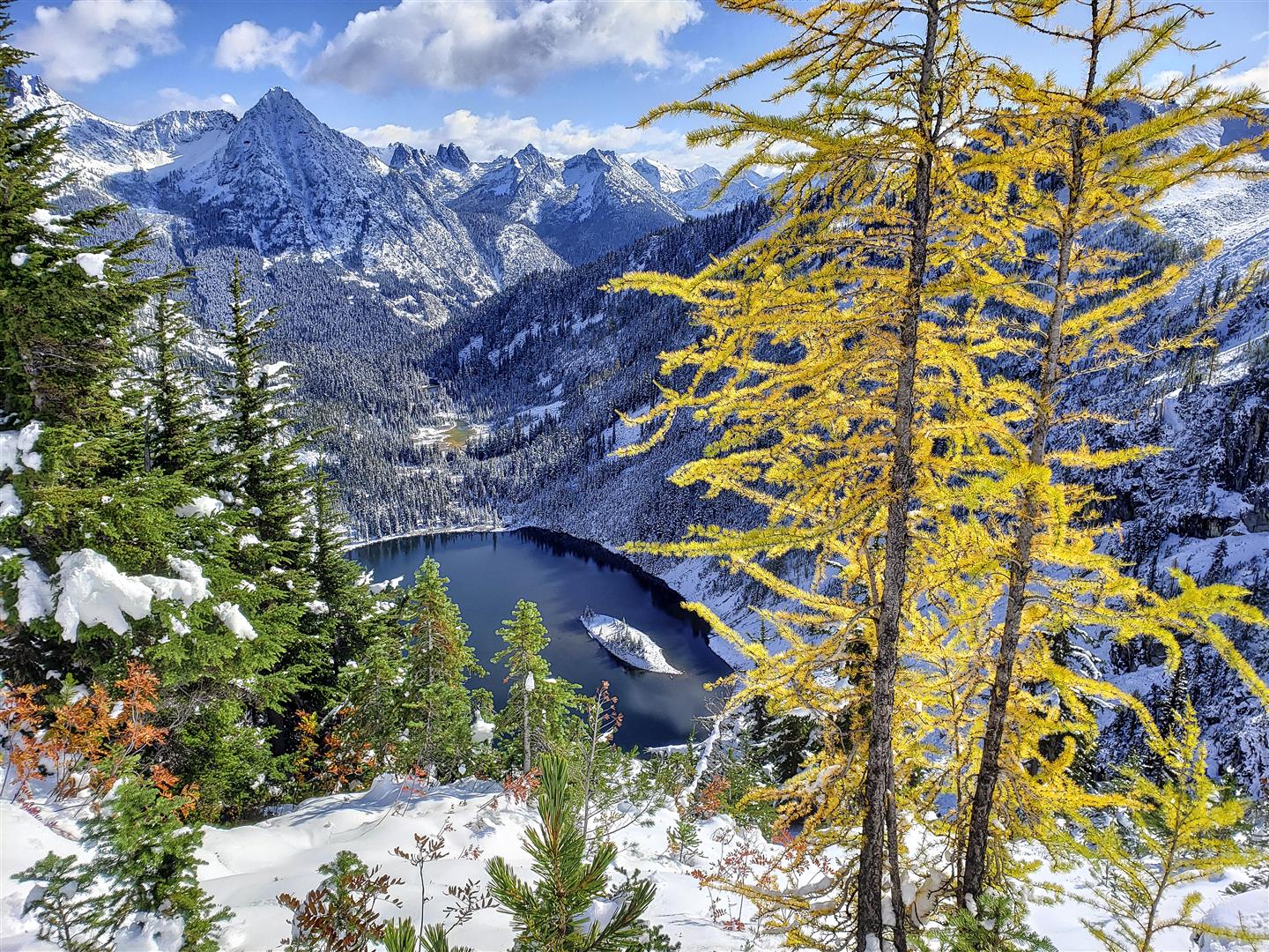 Heather - Maple Pass Loop — Washington Trails Association
