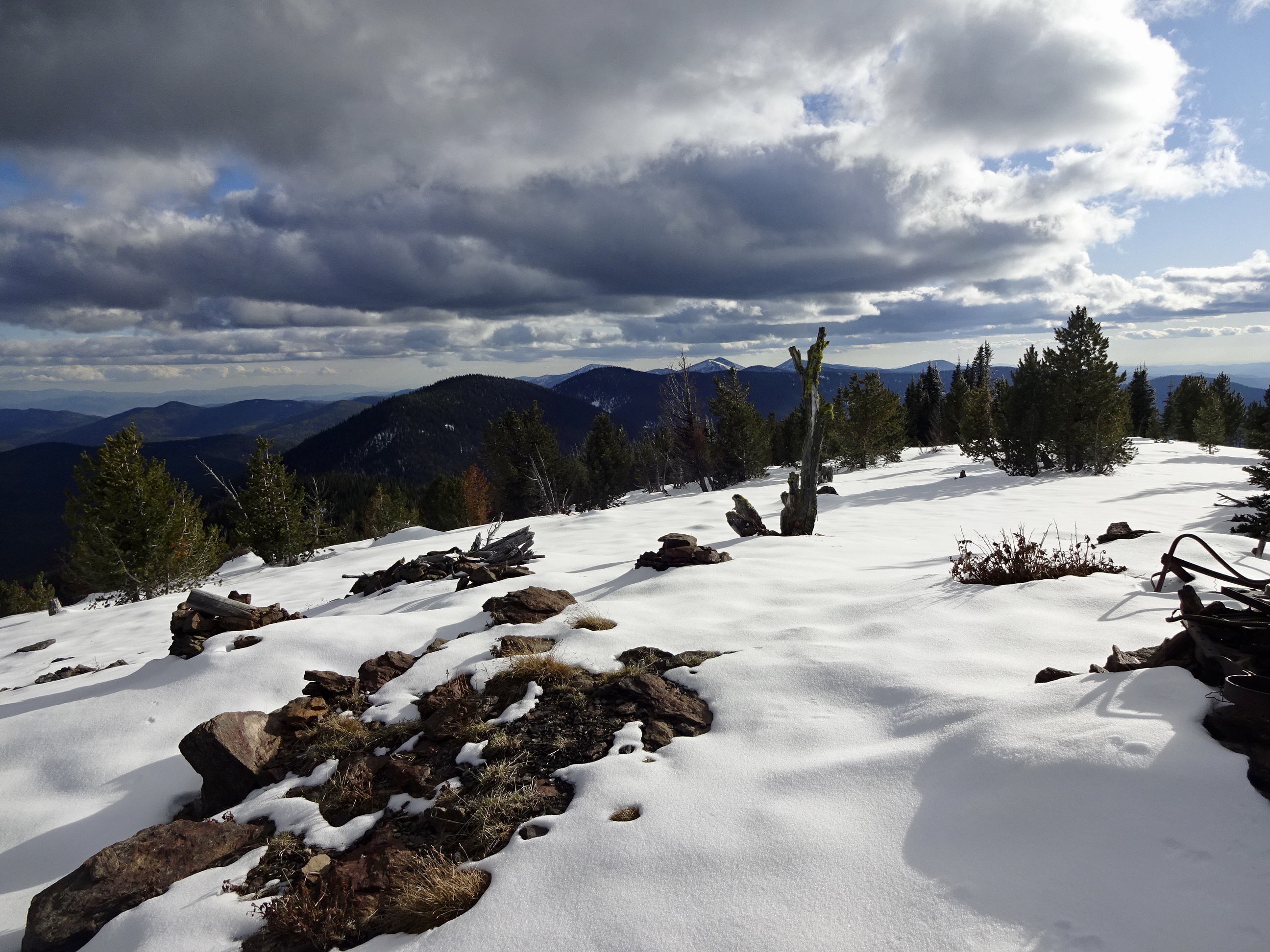 Old Stagecoach Trail to Copper Butte — Washington Trails Association