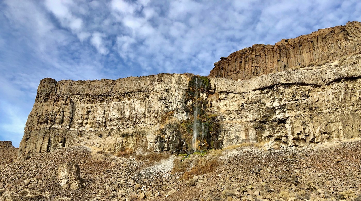 Dusty Lake, Ancient Lakes — Washington Trails Association