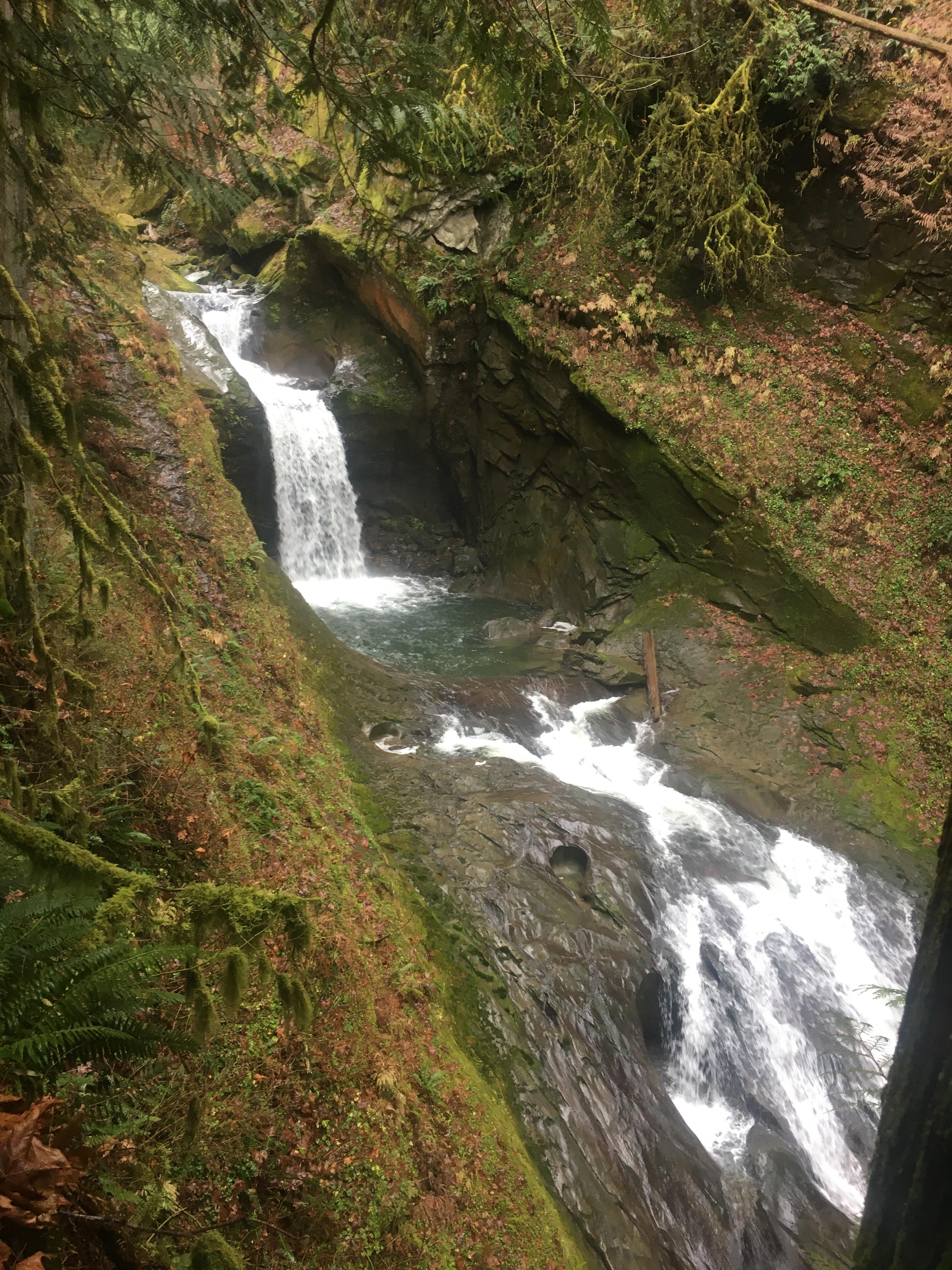 Racehorse Falls — Washington Trails Association
