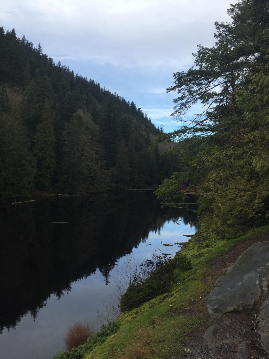 Fragrance Lake, Larrabee State Park - South Lost Lake Trail ...