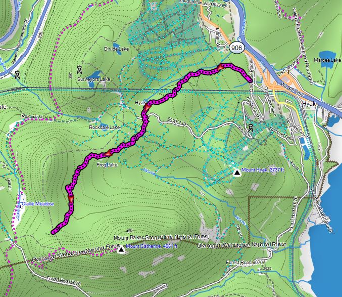 Nordic Pass - Hyak — Washington Trails Association