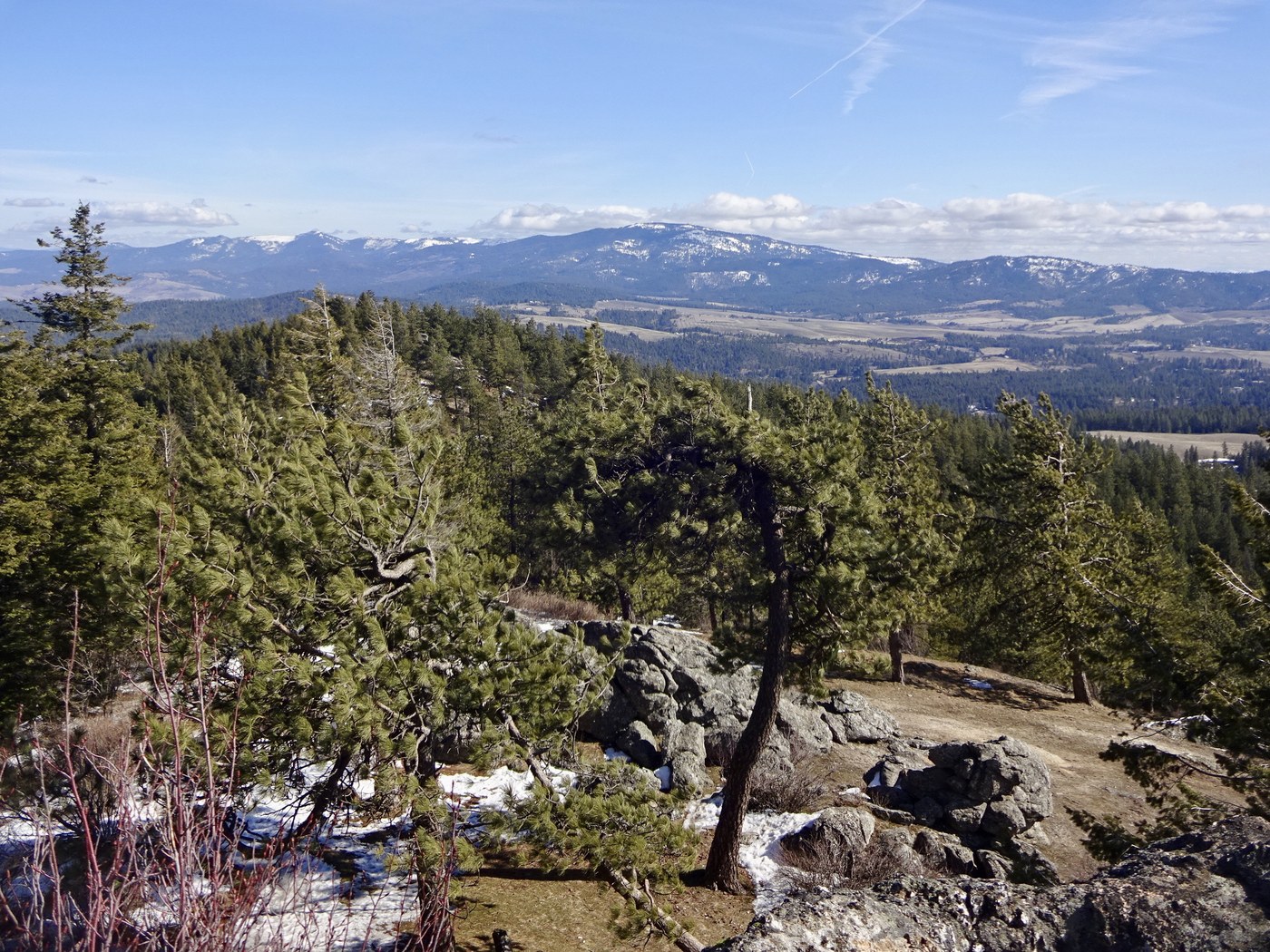 Dishman Hills Conservation Area - Rocks of Sharon — Washington Trails ...