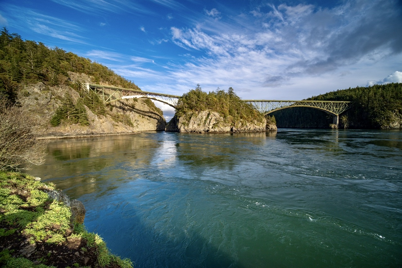 Deception Pass State Park - Lottie Point Loop — Washington Trails ...