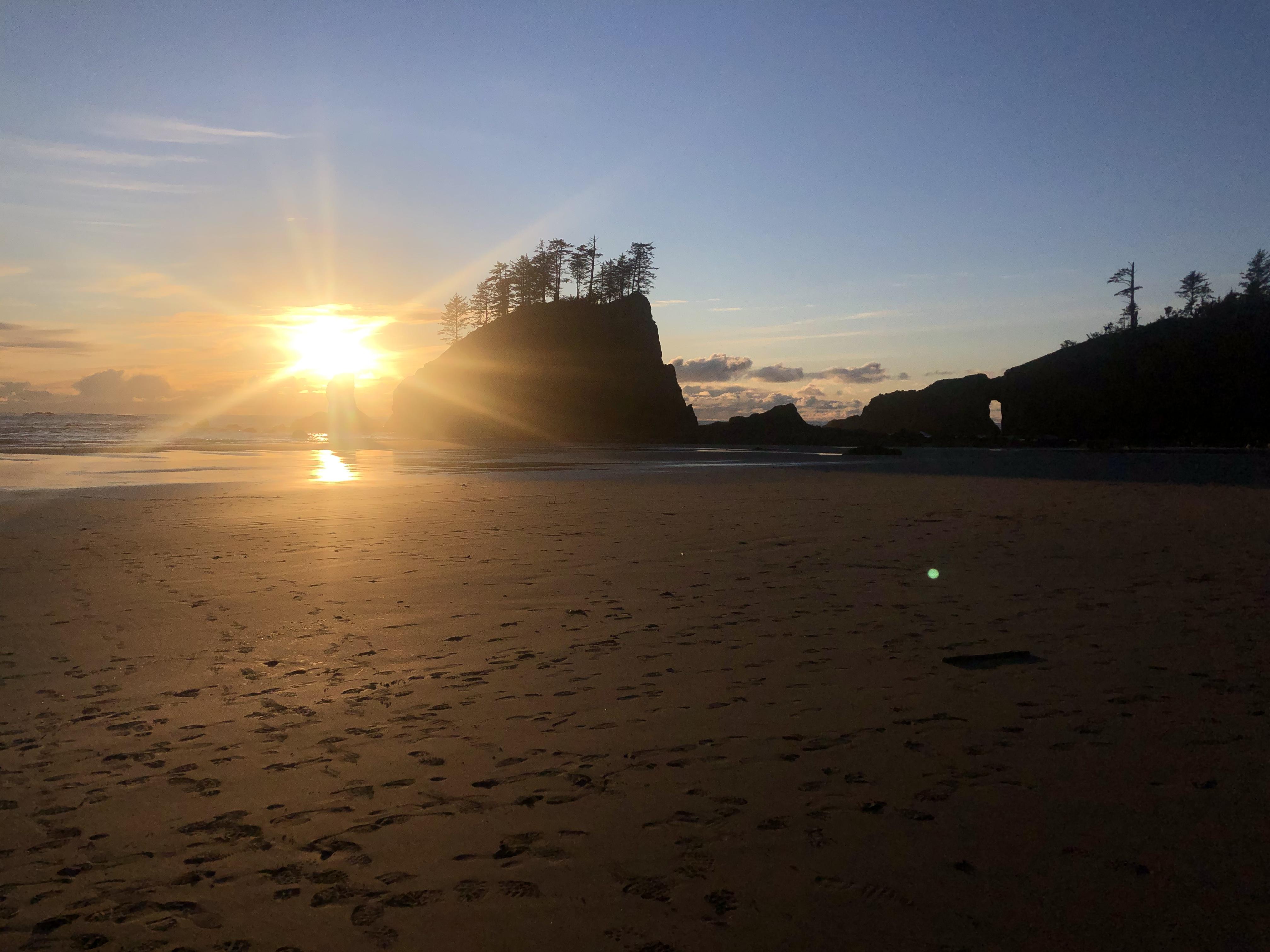 Second Beach — Washington Trails Association