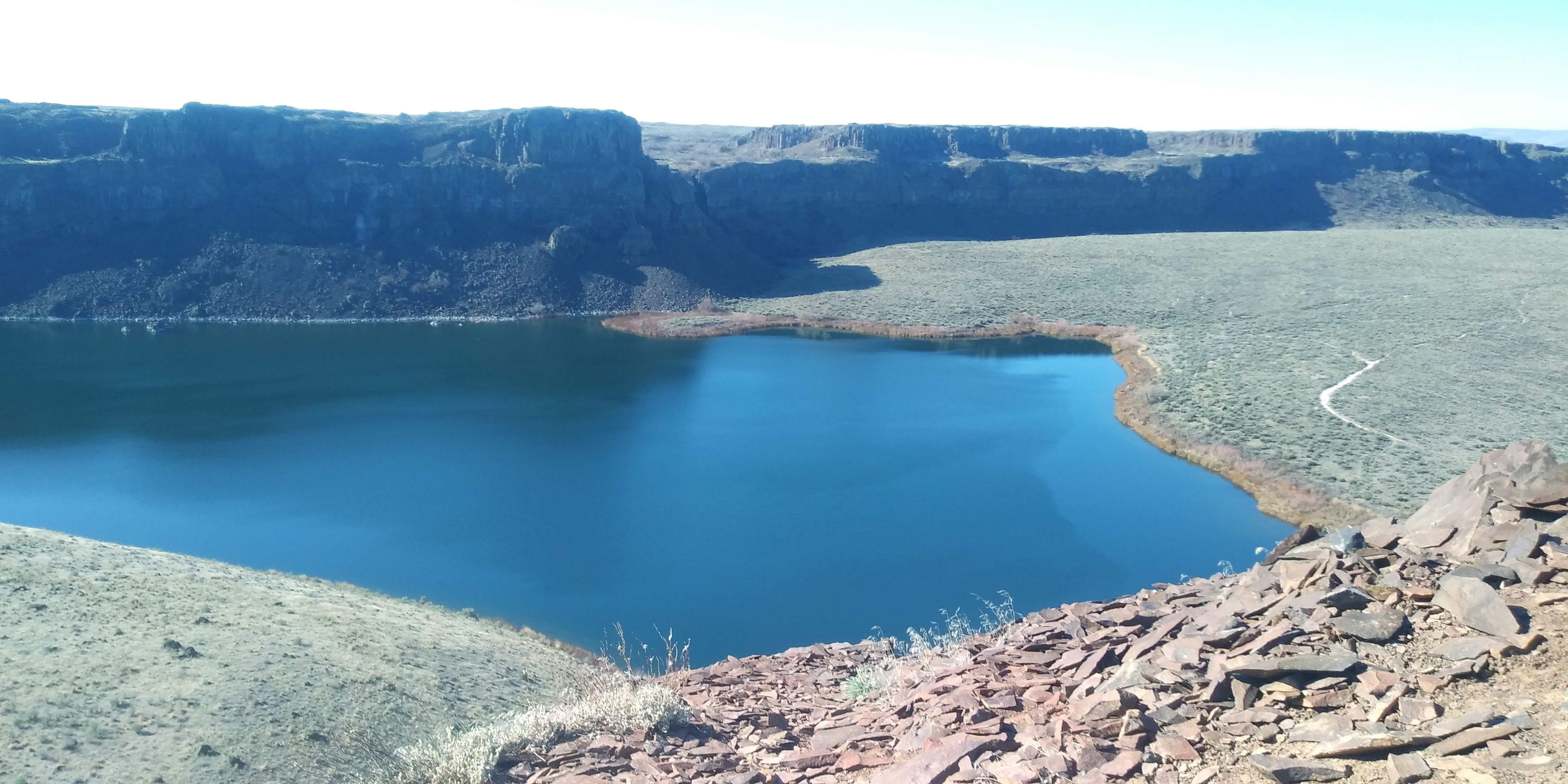 Ancient Lakes — Washington Trails Association