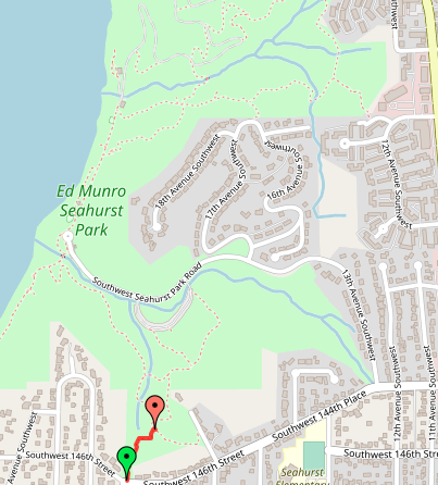 Seahurst Park — Washington Trails Association