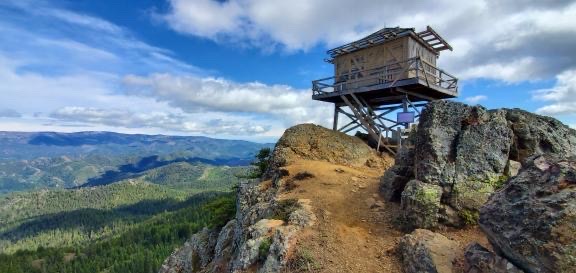 Red Top Lookout — Washington Trails Association