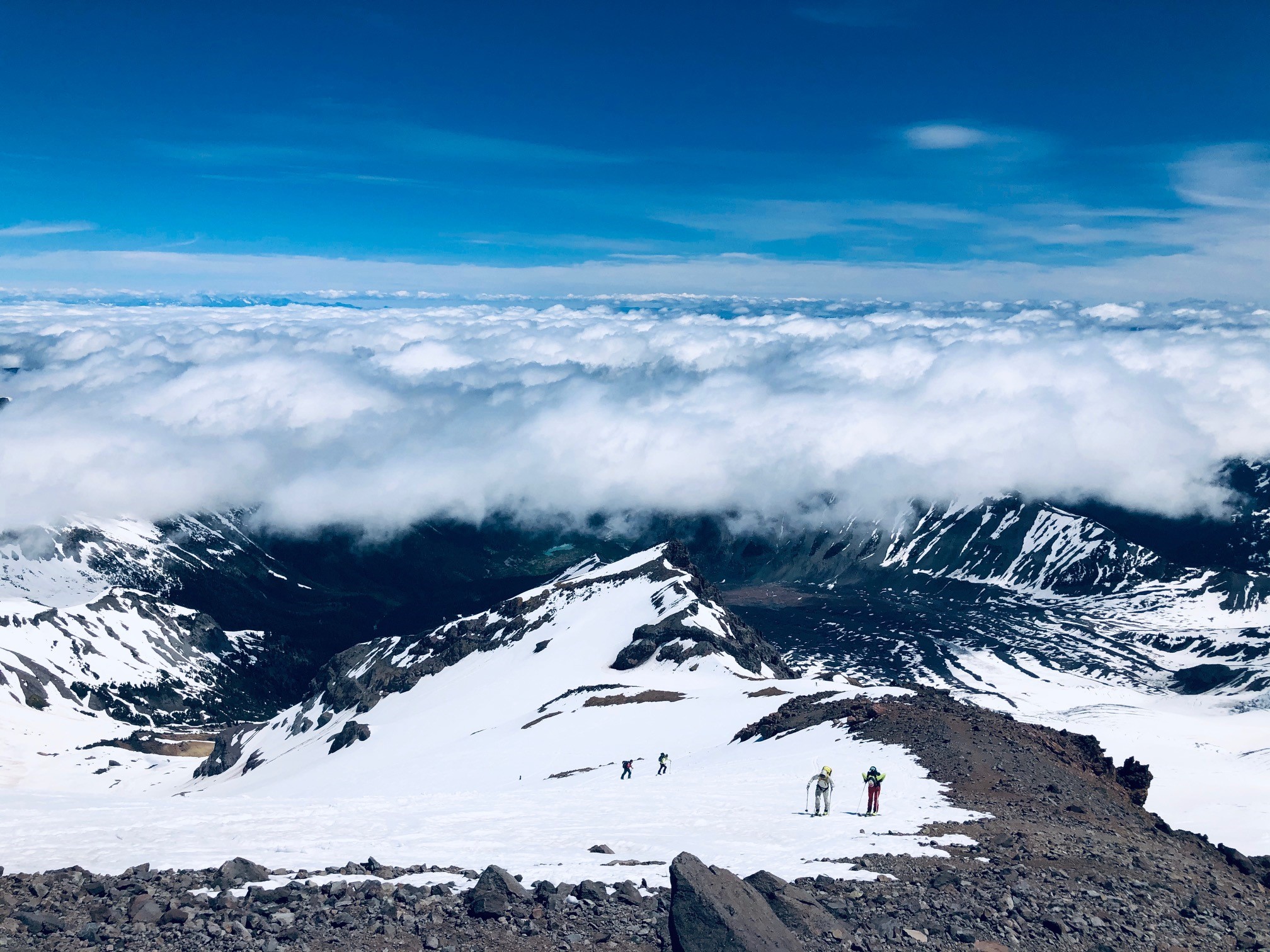 Steamboat Prow, Mount Ruth, Glacier Basin, Emmons Moraine — Washington ...