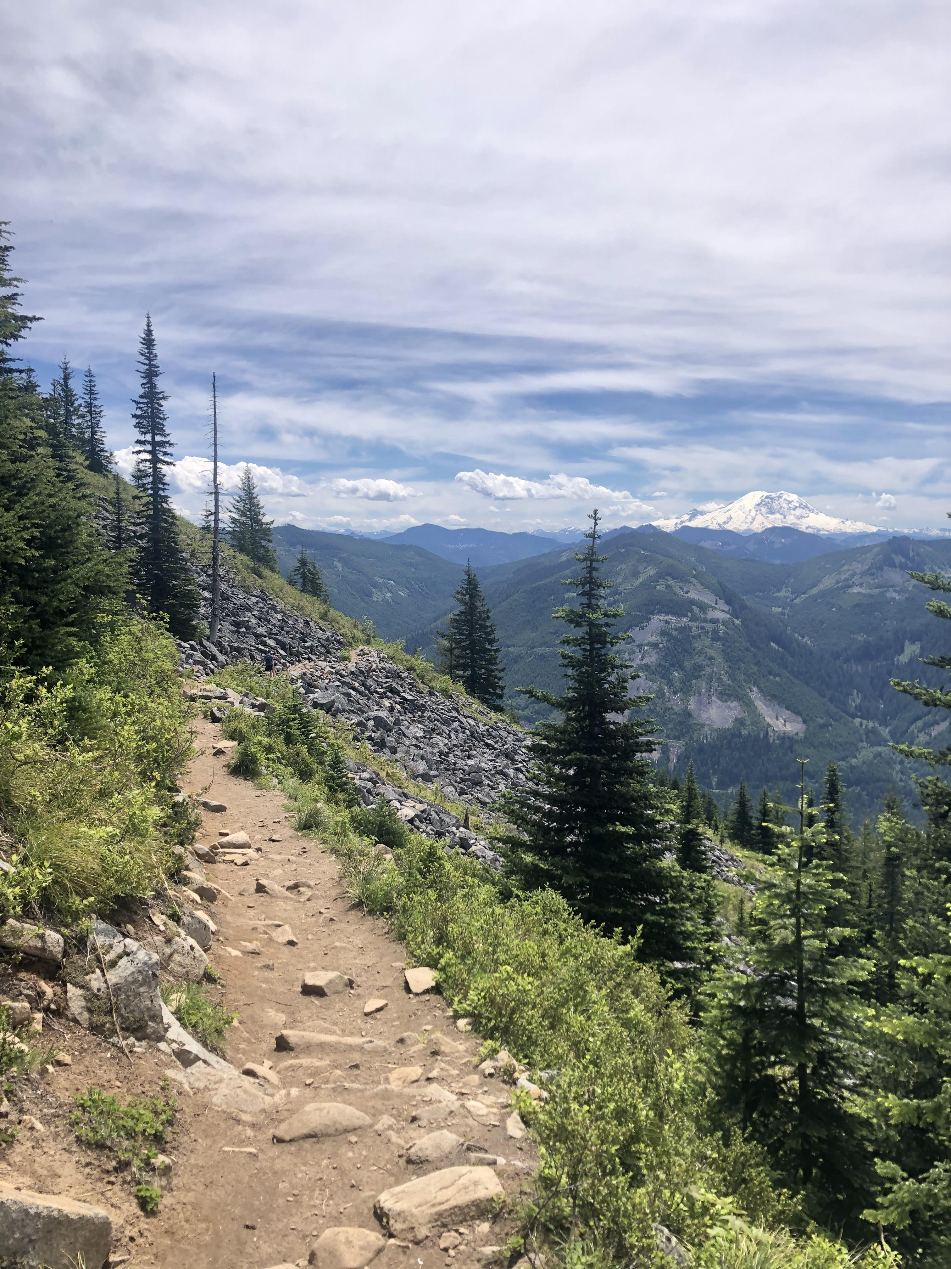 Ira Spring Trail - Mason Lake — Washington Trails Association
