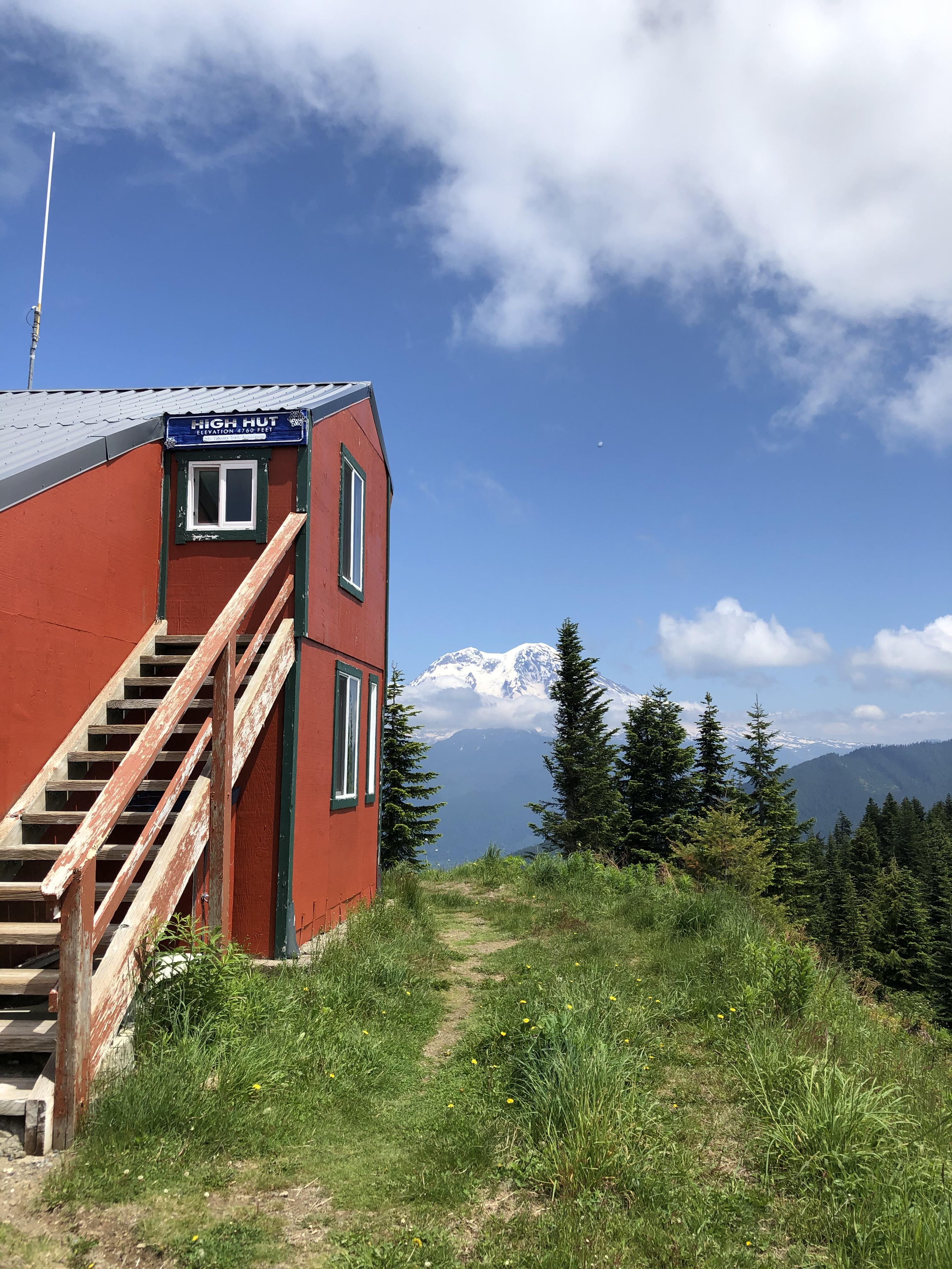 High Hut — Washington Trails Association