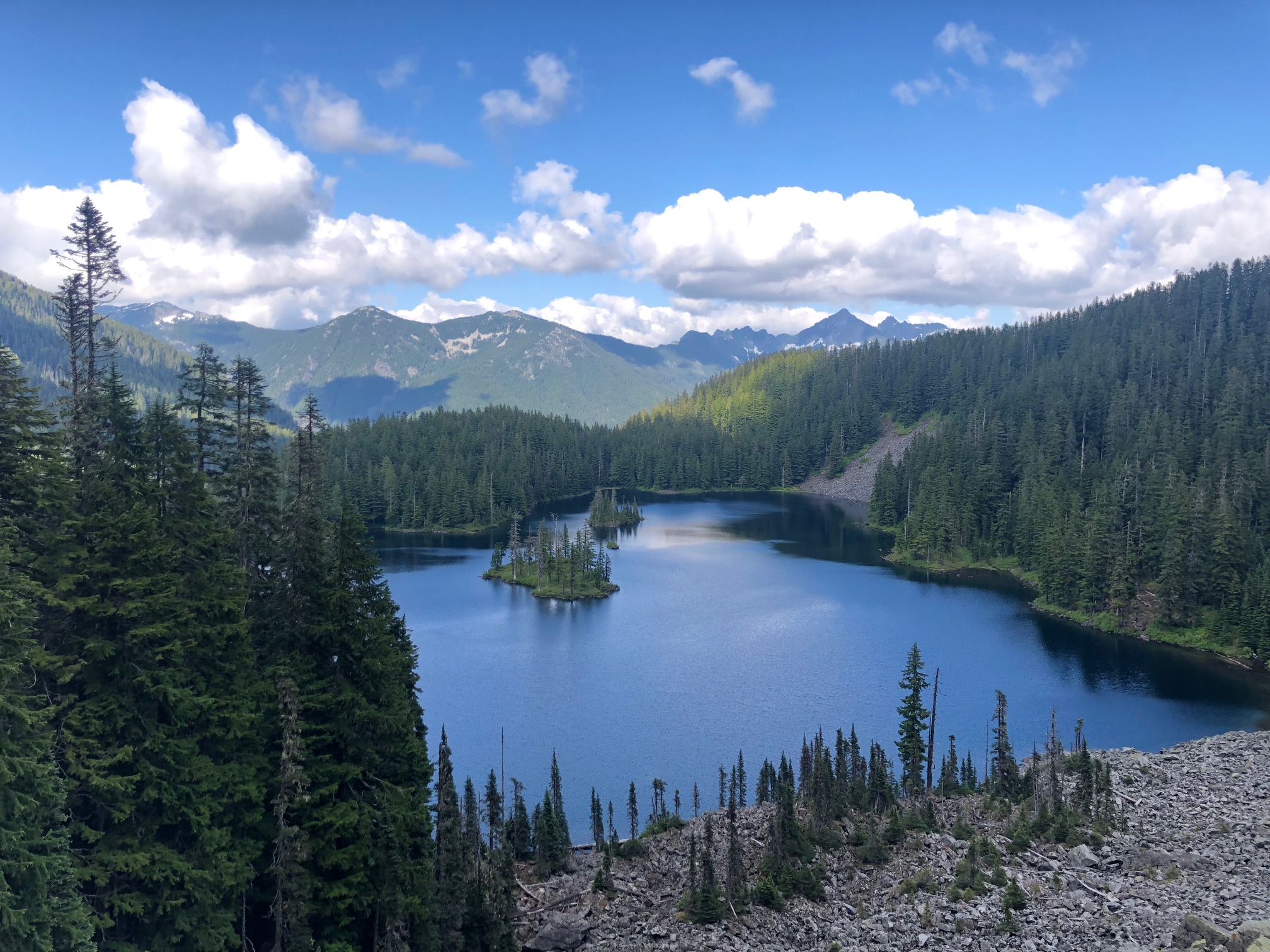 Thompson Lake via Granite Creek Trail — Washington Trails Association