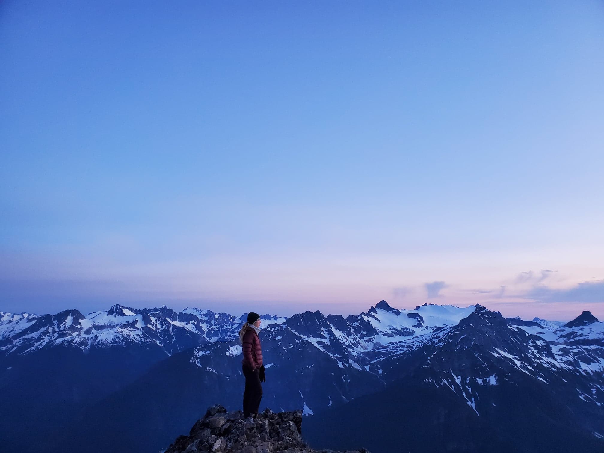 Fourth of July Pass via Thunder Creek, Ruby Mountain — Washington ...