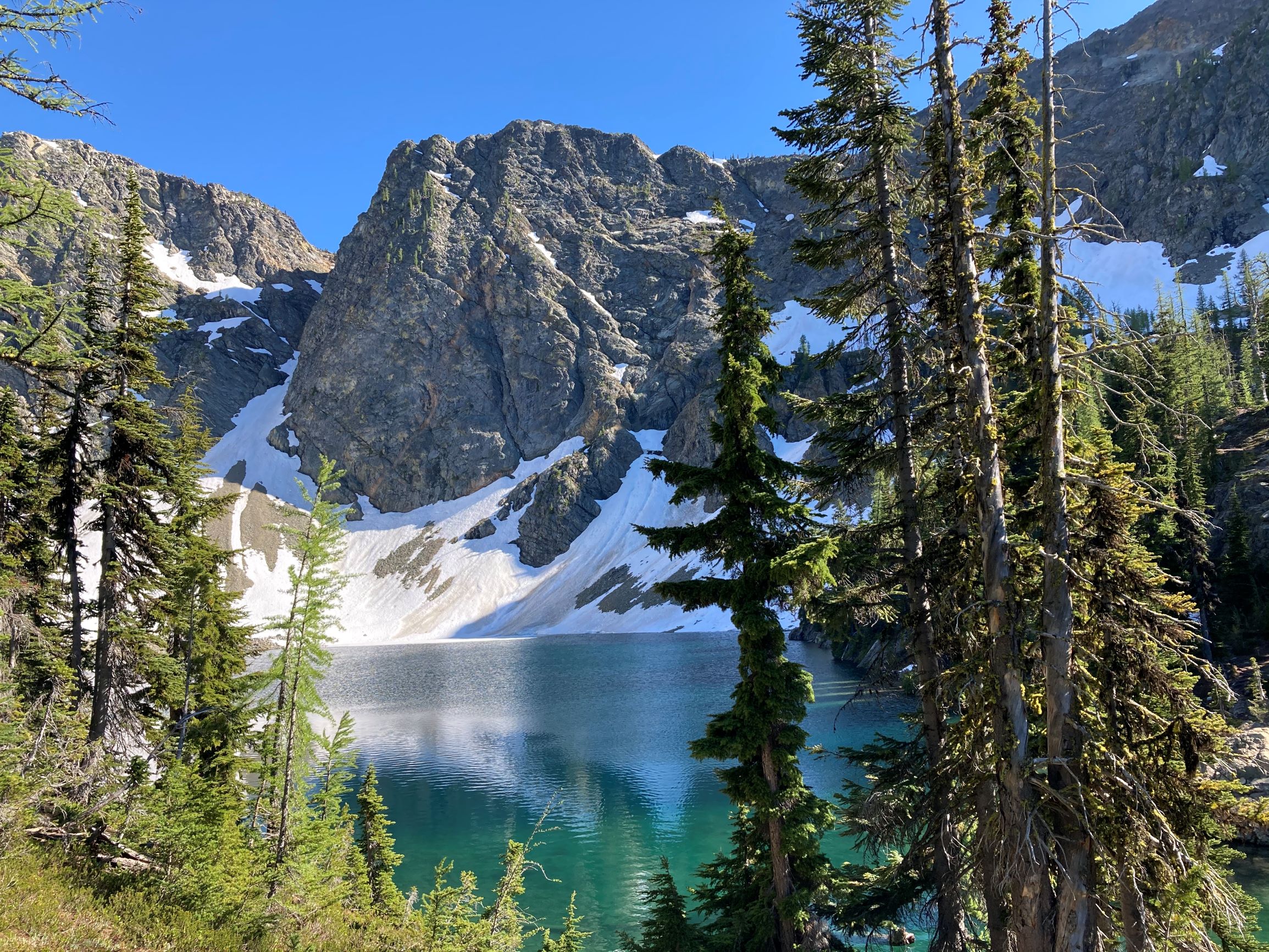 Blue Lake — Washington Trails Association
