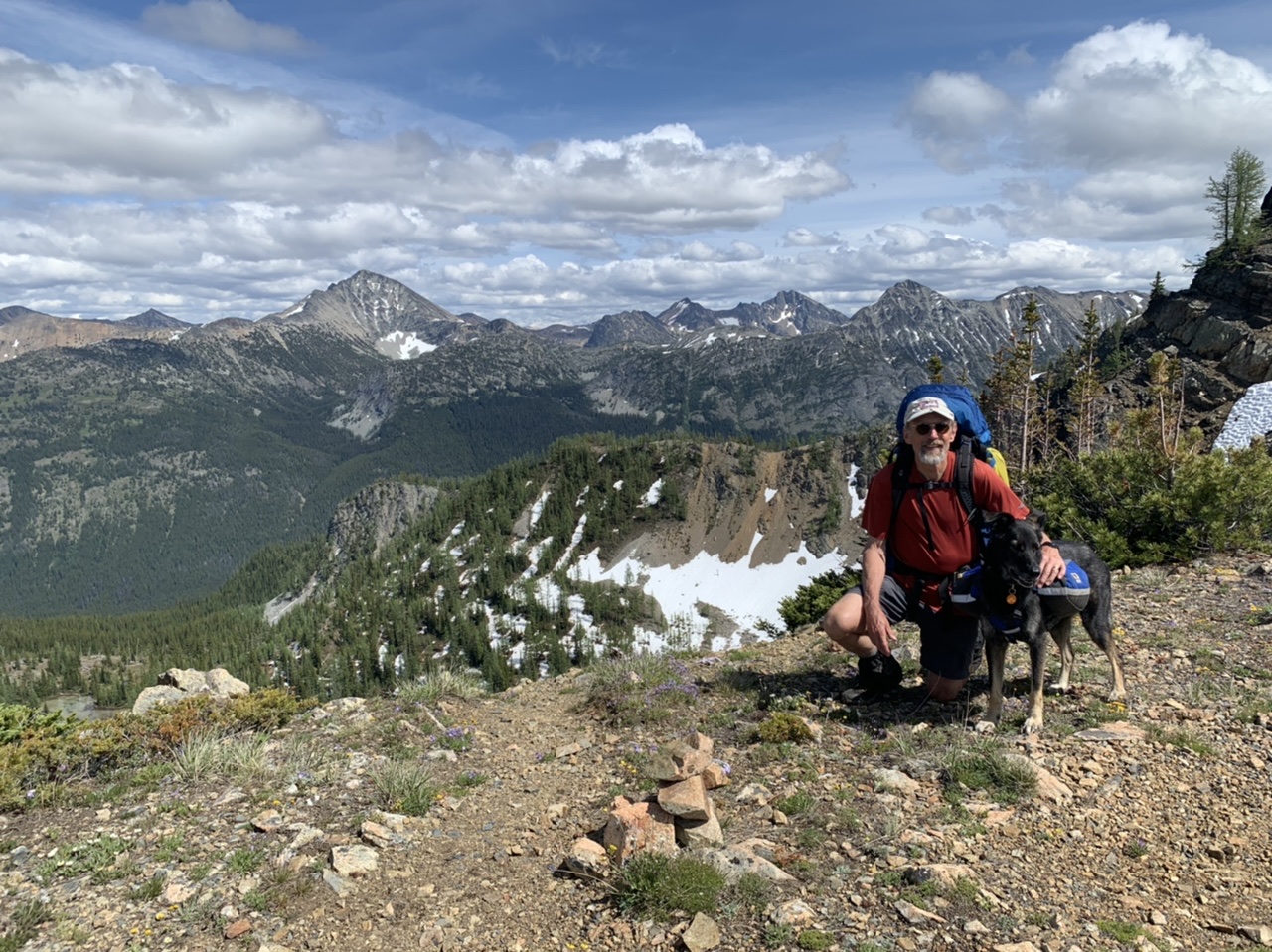Buckskin Ridge, Pacific Crest Trail (PCT) - Hart's Pass to Holman Pass ...