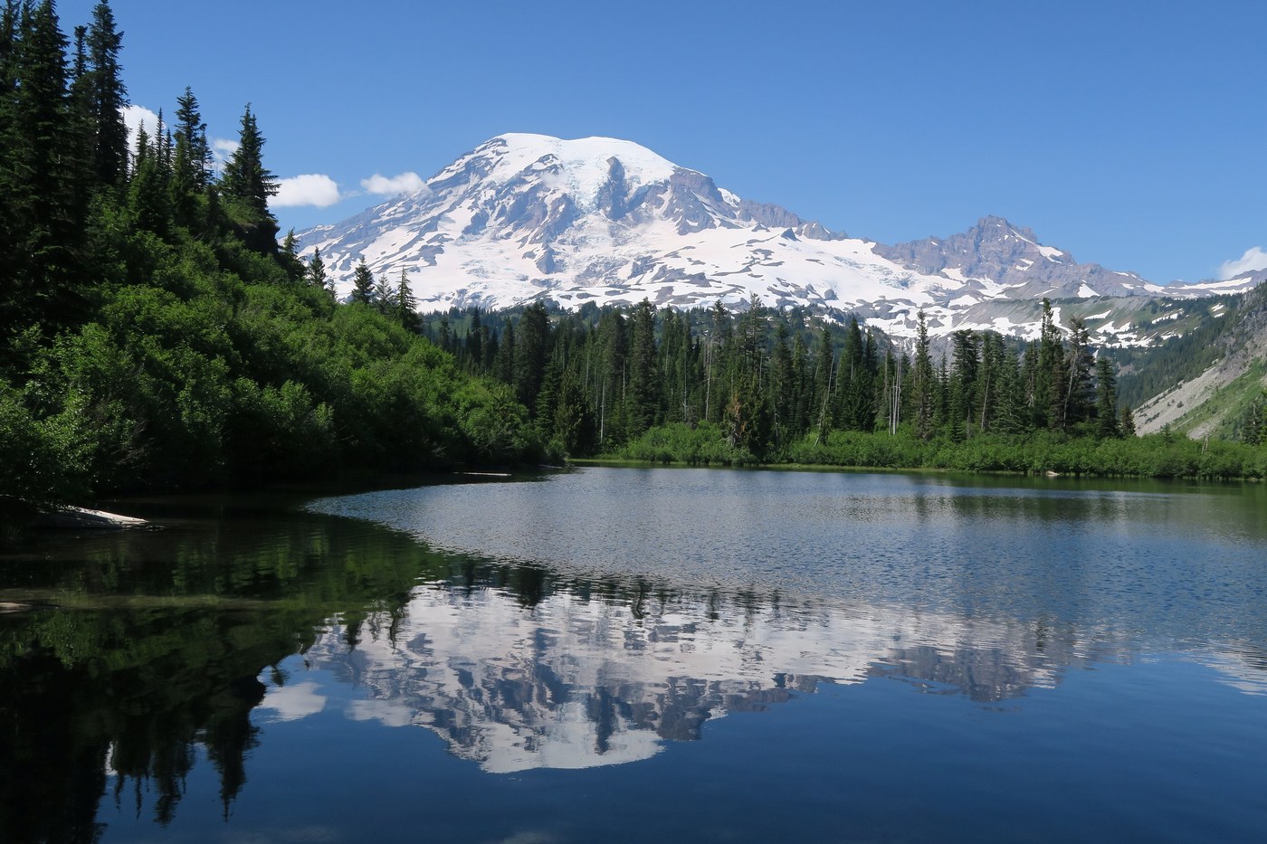 Bench and Snow Lakes — Washington Trails Association