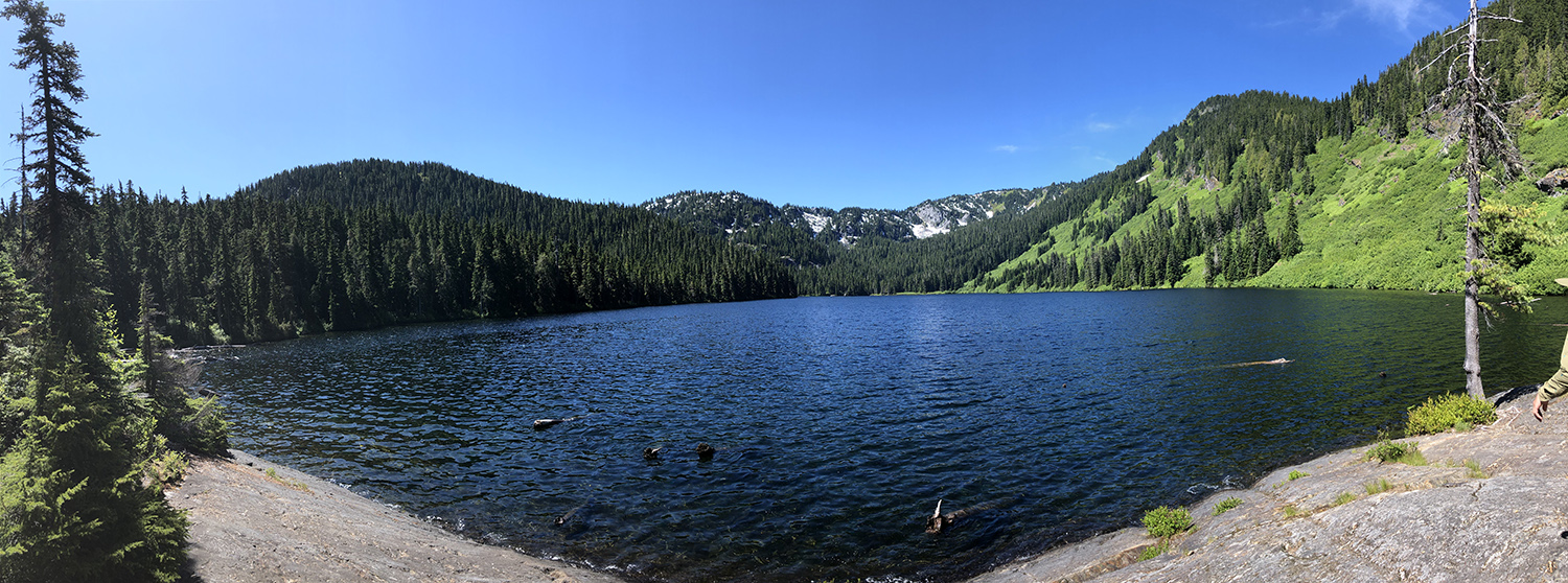 Heather Lake (near Lake Wenatchee), Glasses Lake — Washington Trails ...