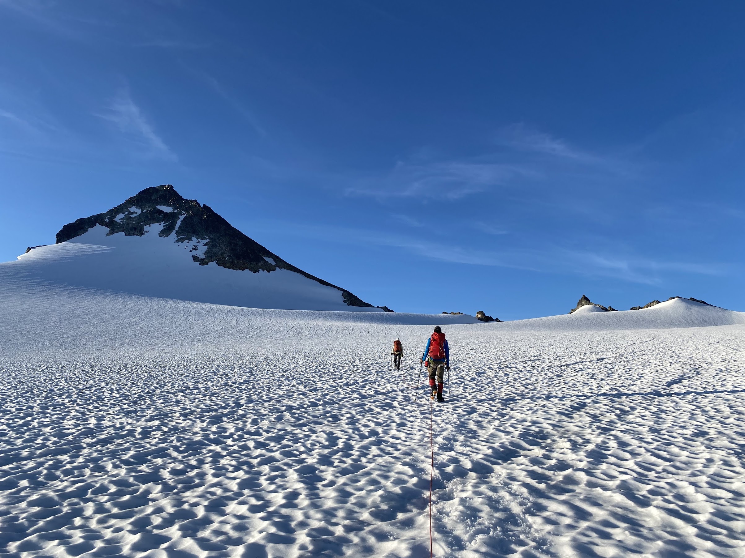Snowfield Peak, Pyramid Lake — Washington Trails Association